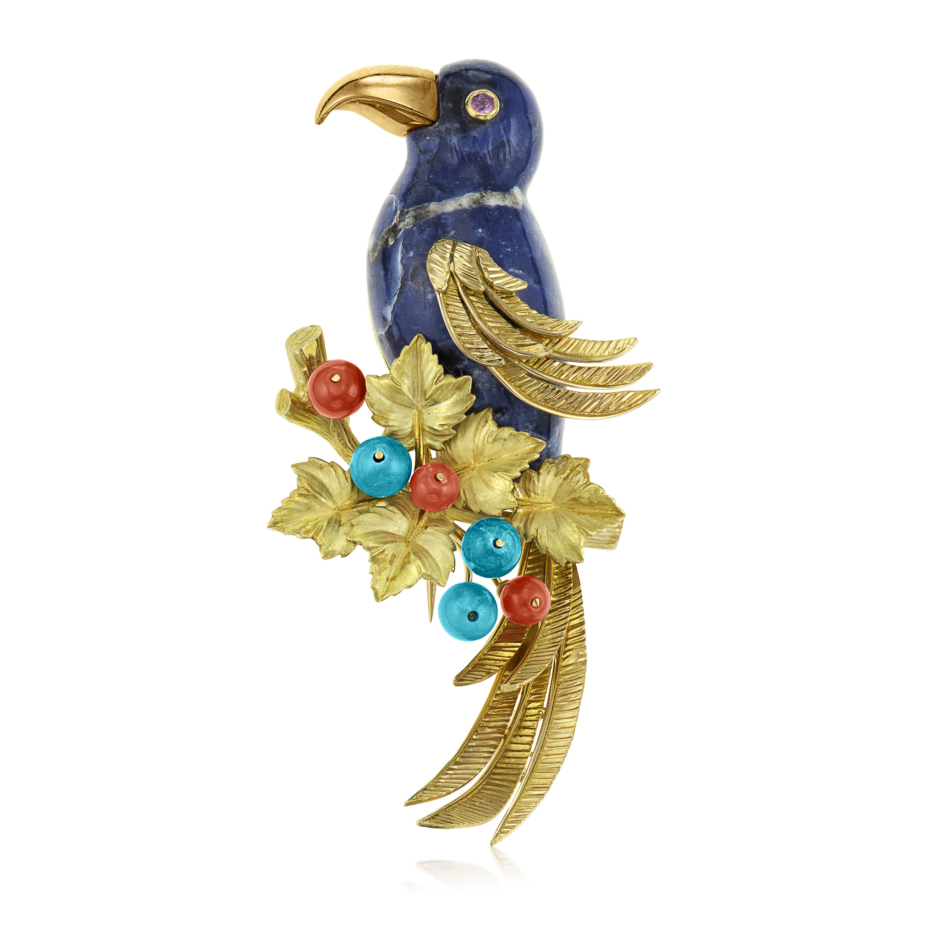 NO RESERVE | CARTIER MULTI-GEM BIRD BROOCH, | Christie’s