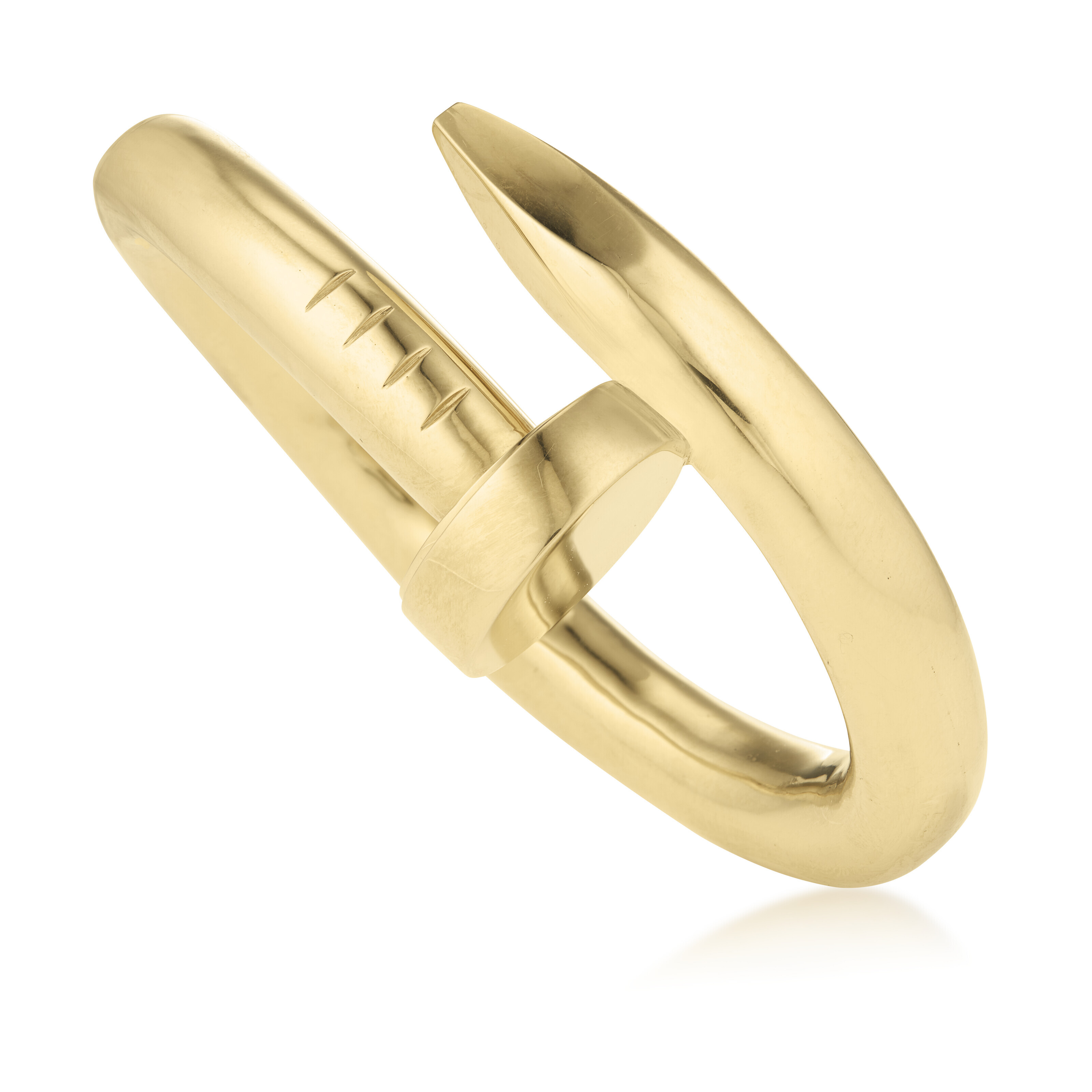 ALDO CIPULLO GOLD 'JUSTE UN CLOU' BRACELET, | Christie’s