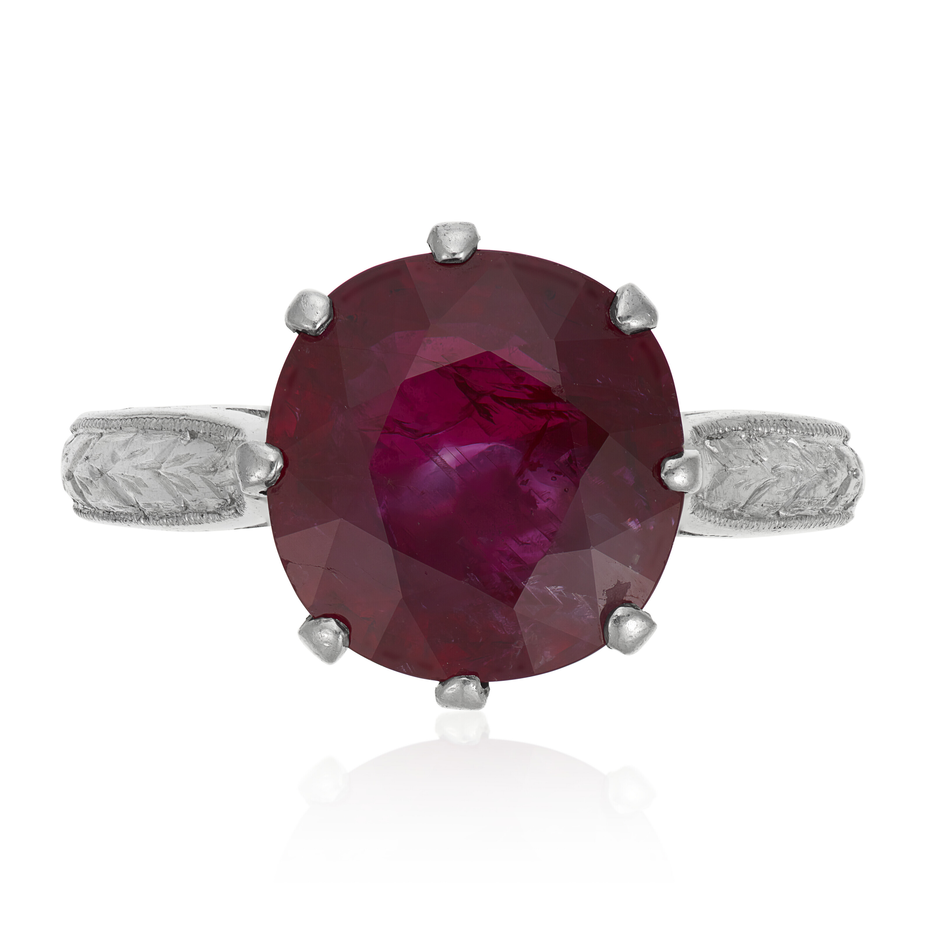RUBY RING, | Christie’s