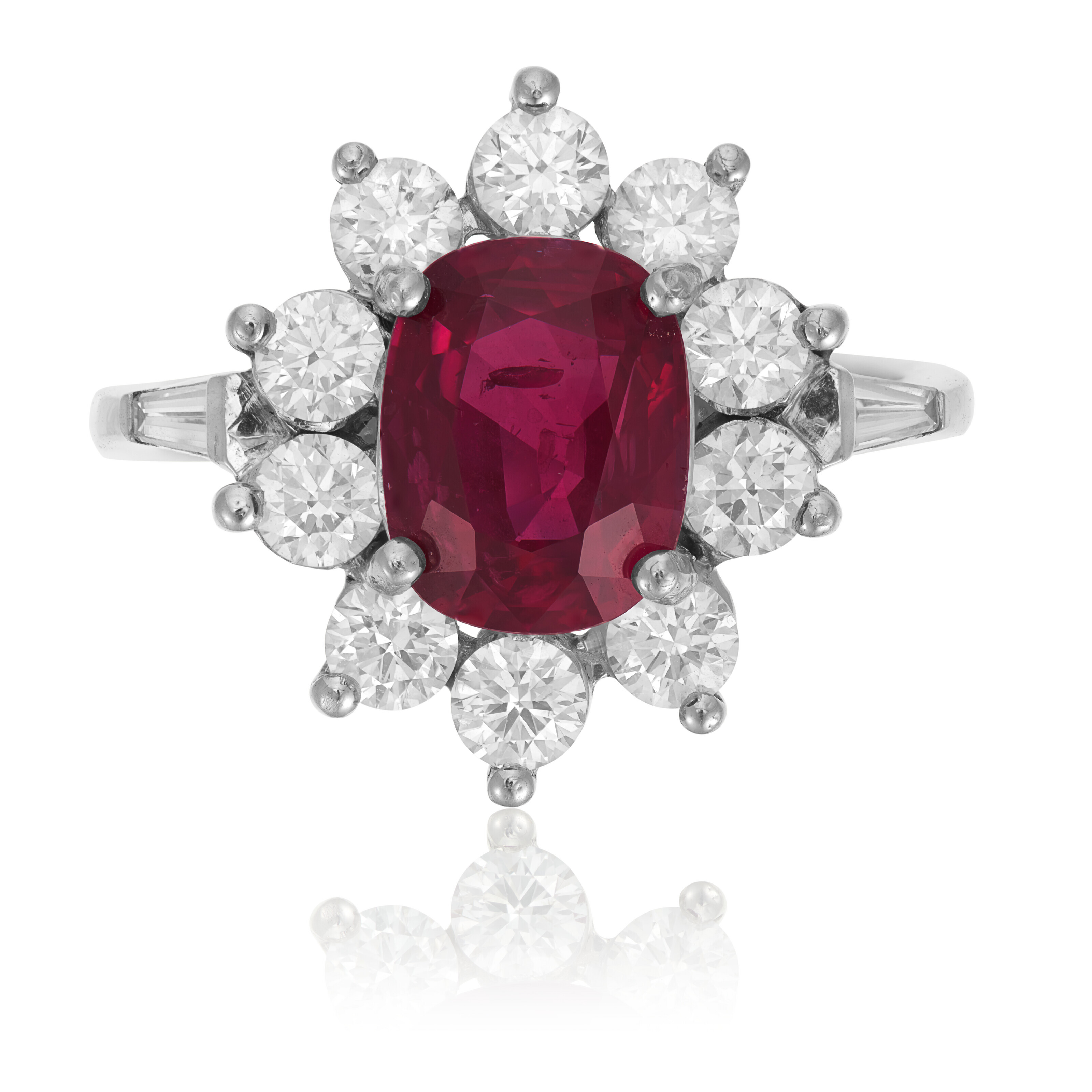 NO RESERVE | RUBY AND DIAMOND RING, | Christie’s