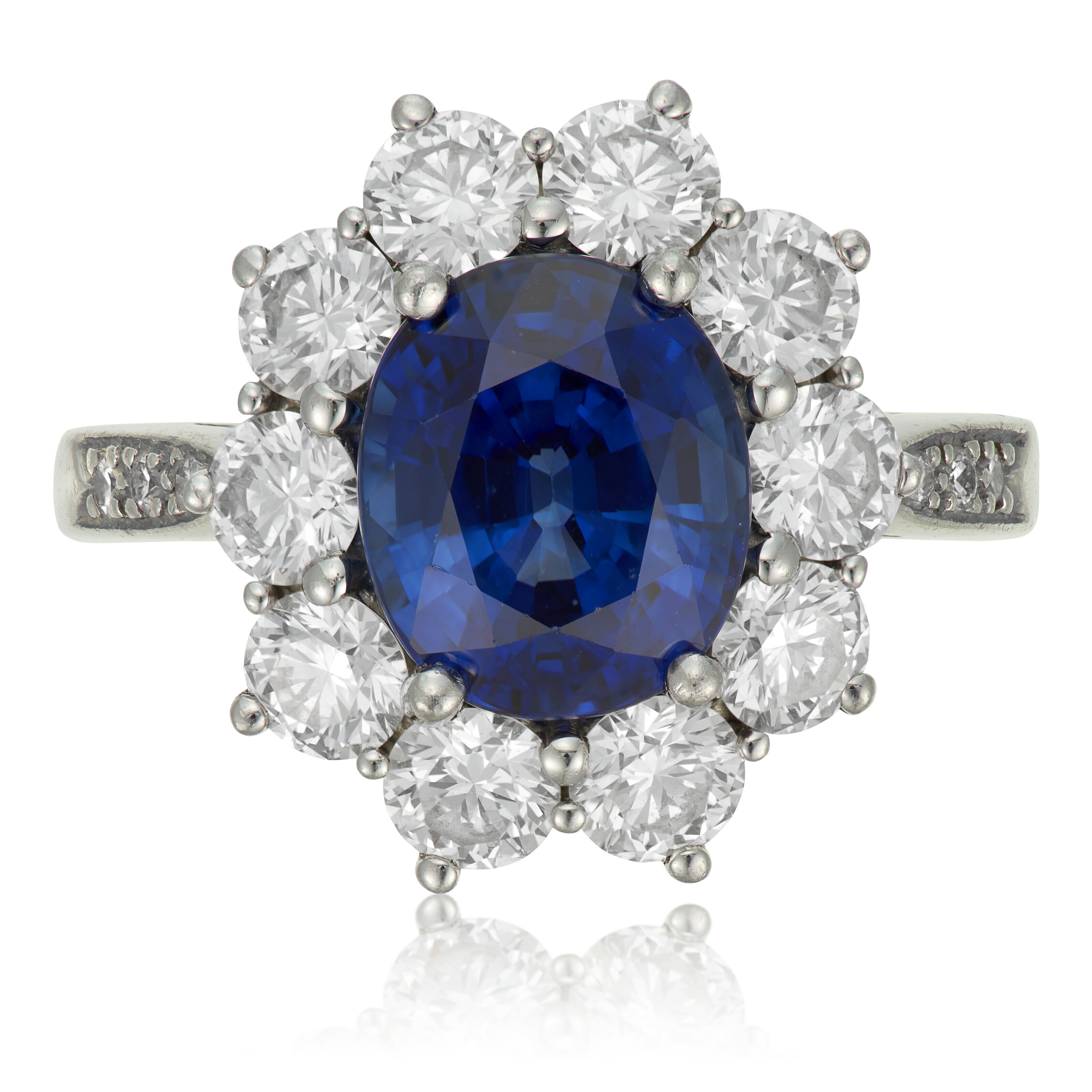 TIFFANY & CO. SAPPHIRE AND DIAMOND RING, | Christie’s