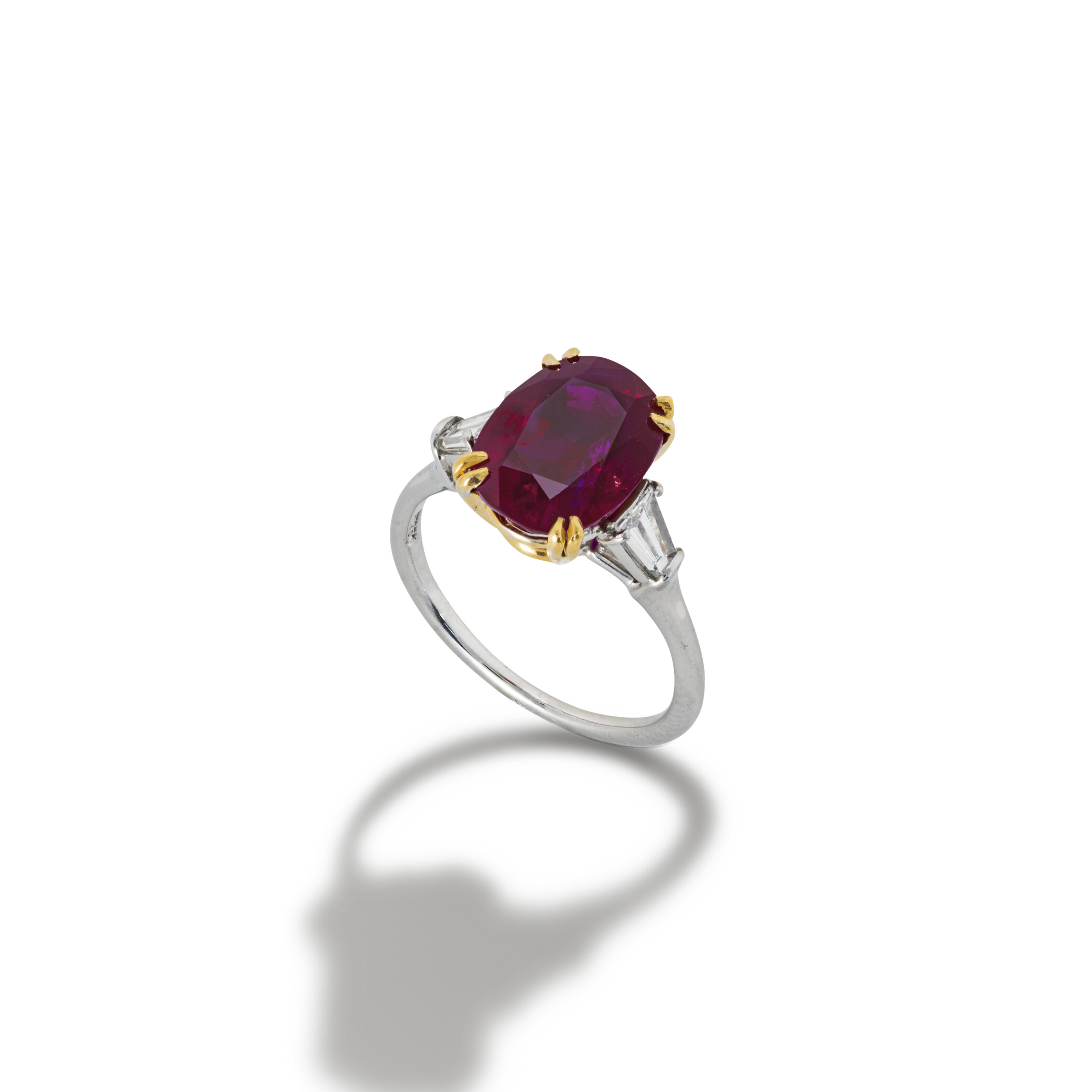 HARRY WINSTON RUBY AND DIAMOND RING, | Christie’s