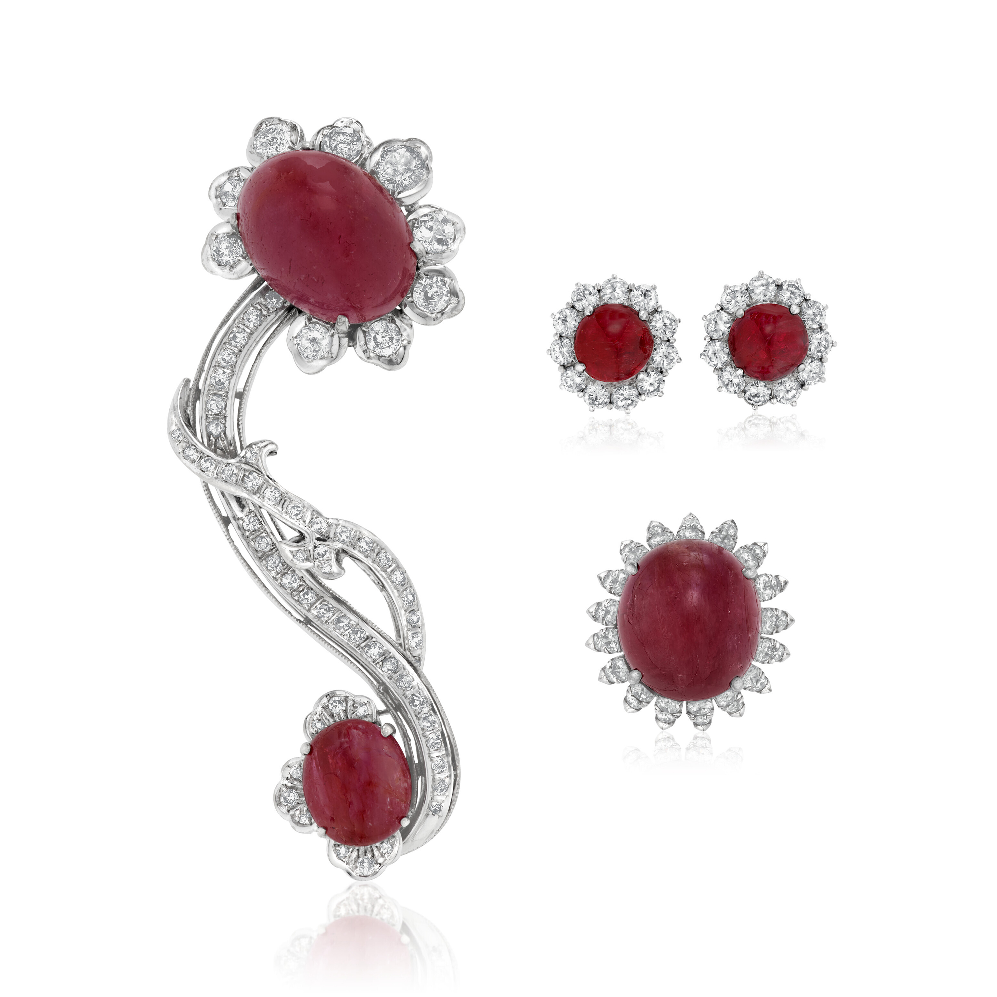 NO RESERVE | RUBY AND DIAMOND SUITE, | Christie’s