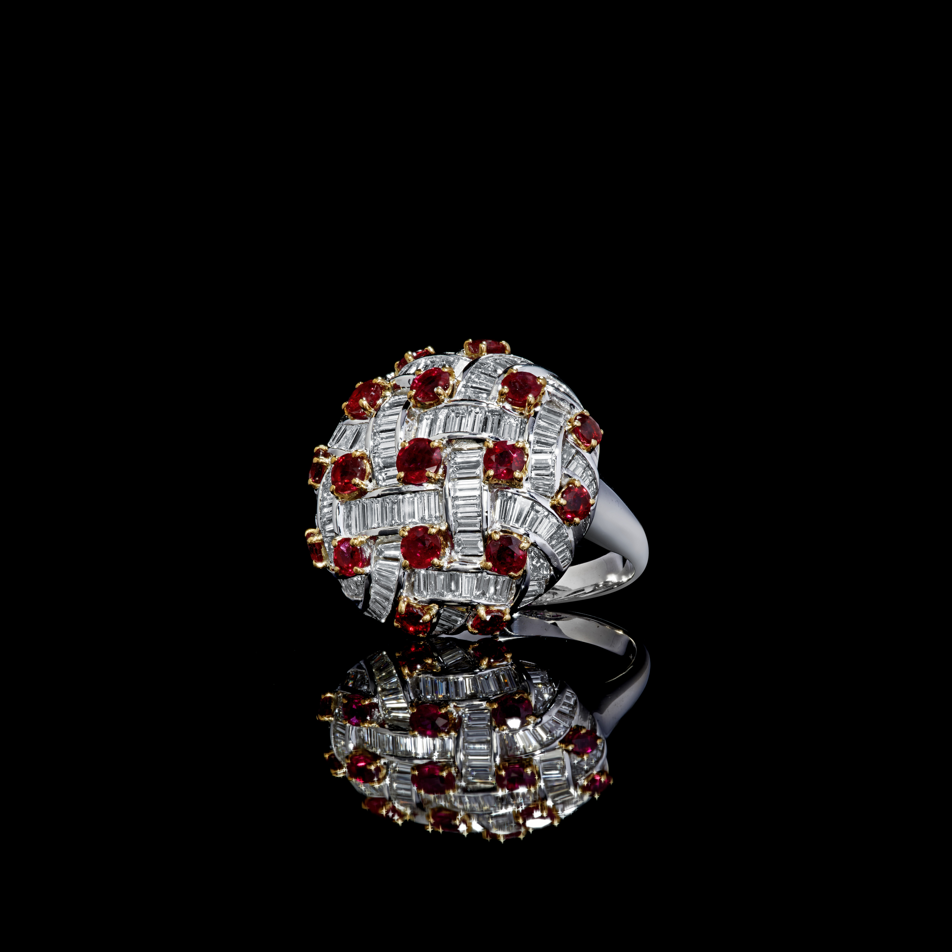 NO RESERVE | RUBY AND DIAMOND RING, | Christie’s