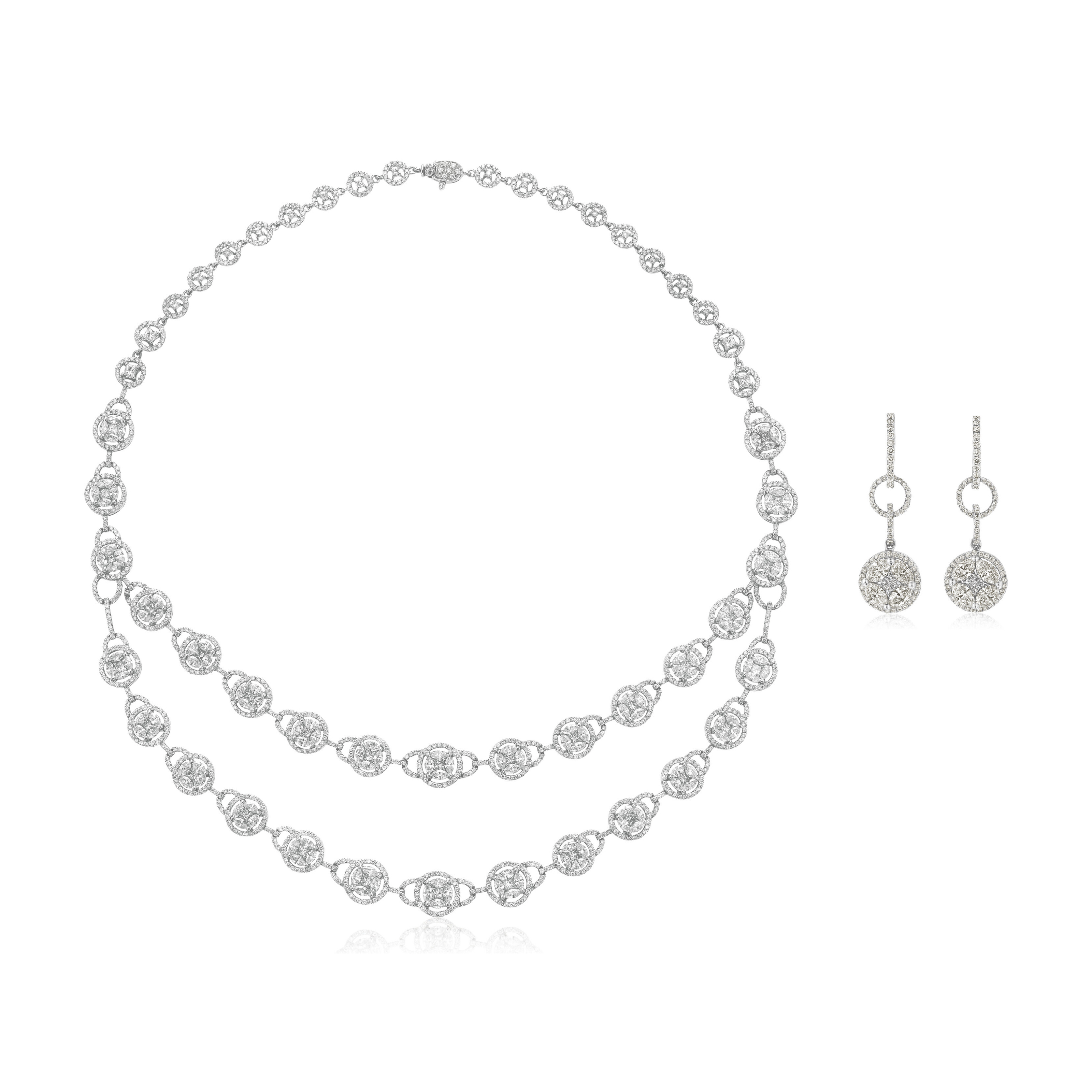 NO RESERVE | SET OF DIAMOND JEWELRY, | Christie’s