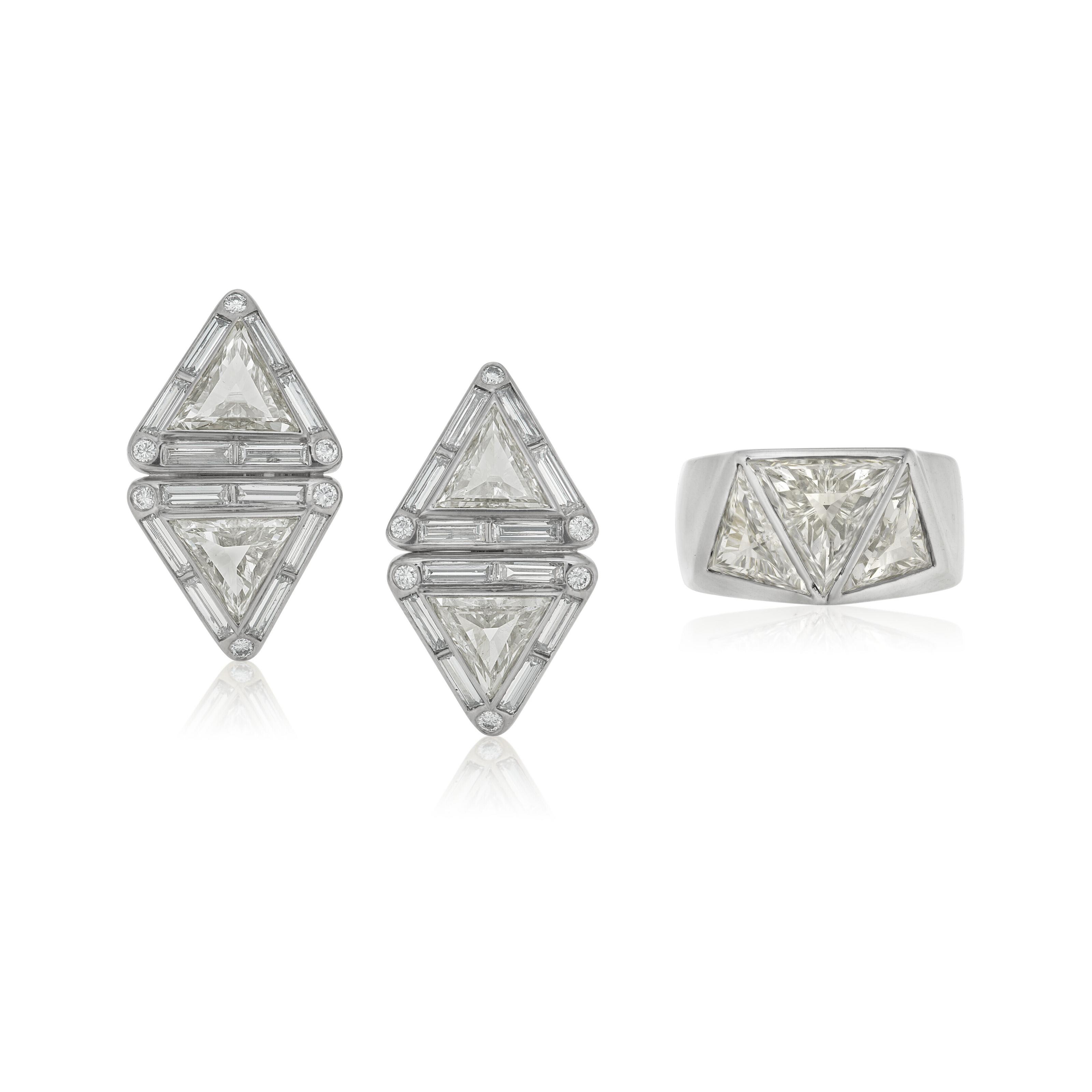 NO RESERVE | SET OF DIAMOND JEWELRY, | Christie’s