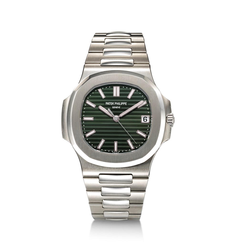 PATEK PHILIPPE, REF. 5711/1A-014, NAUTILUS, A VERY RARE AND HIGHLY ...