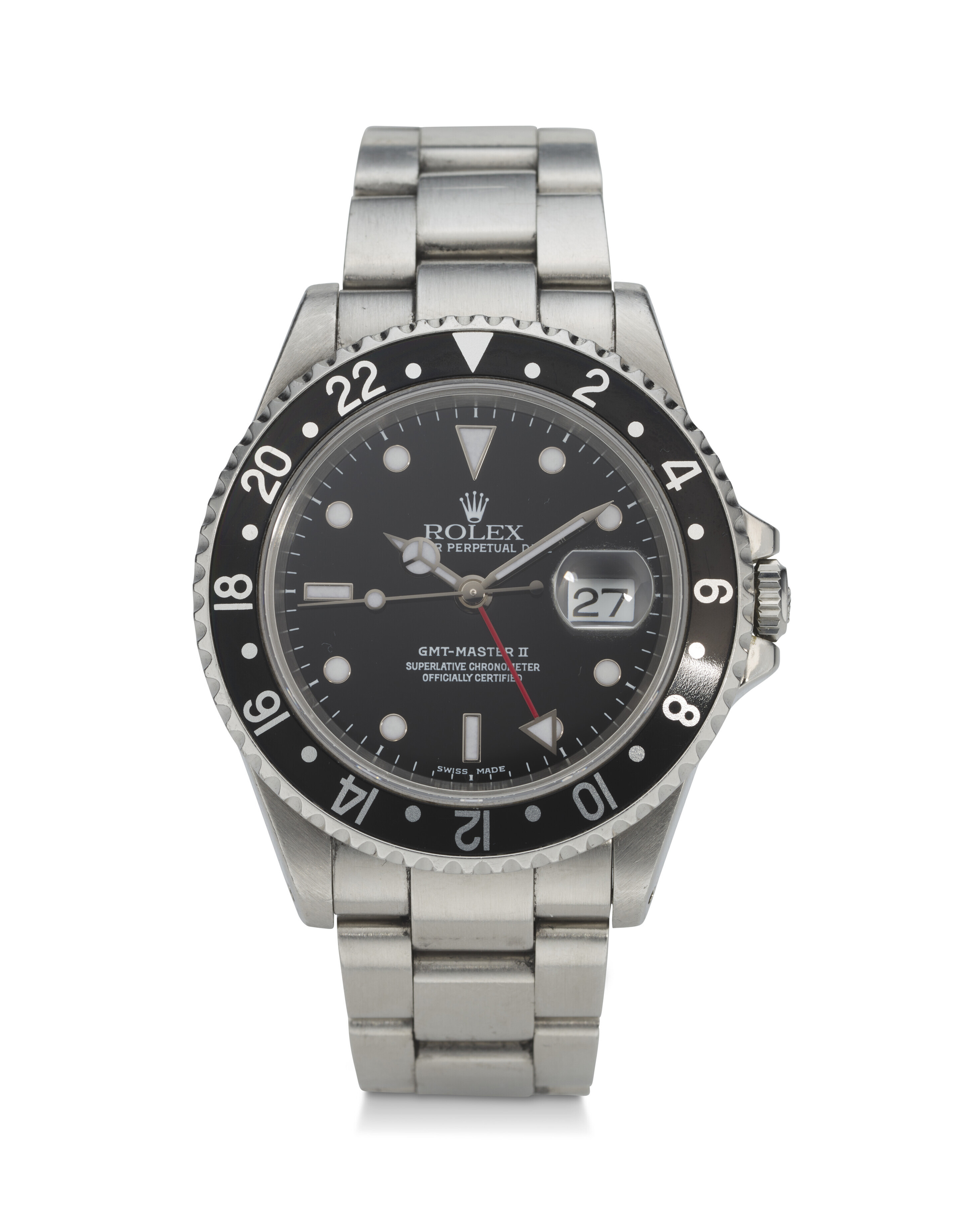 ROLEX, GMT MASTER II, STEEL, REF. 16710, | Christie’s