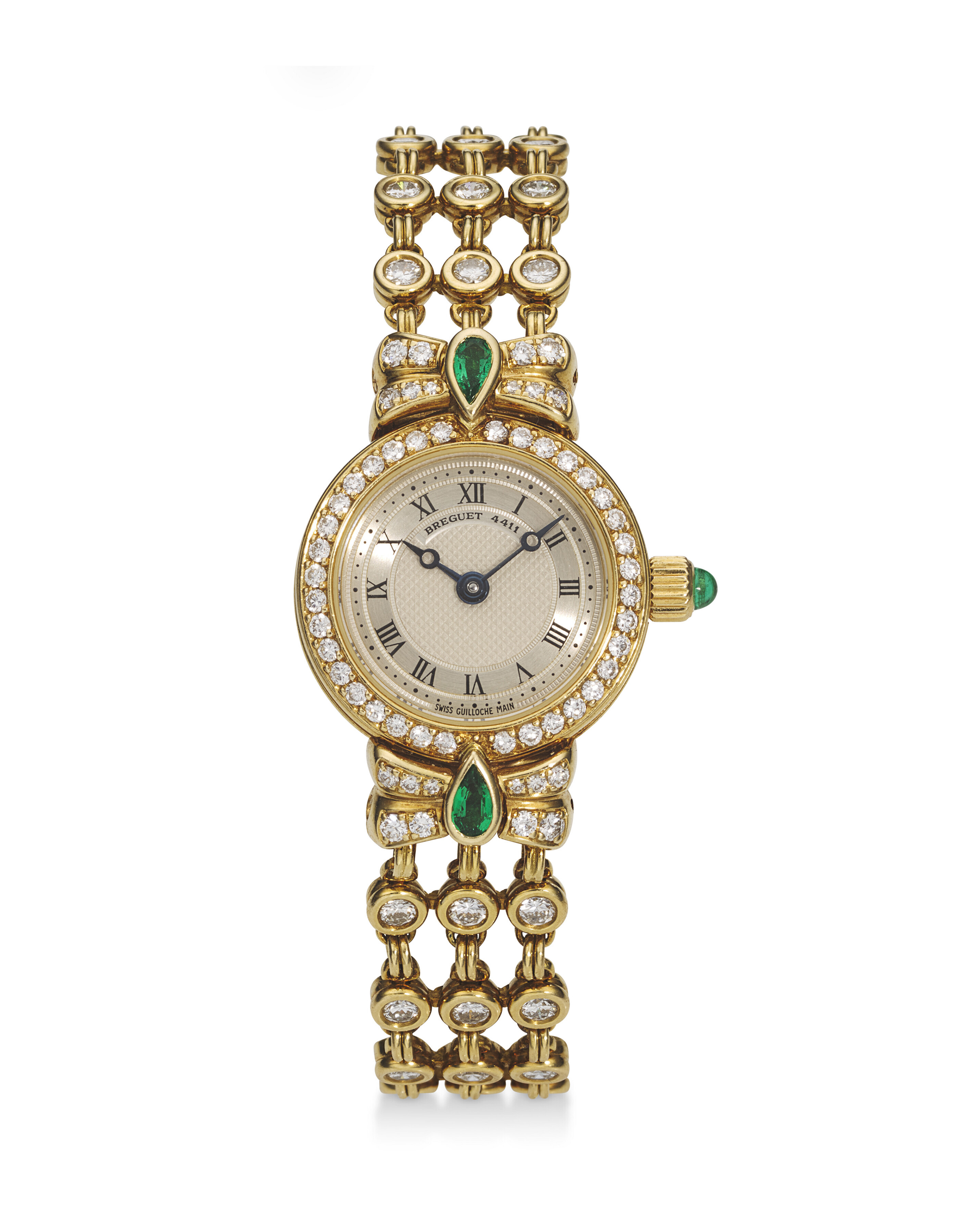 BREGUET, REF. 8611, A FINE LADY’S 18K YELLOW GOLD WRISTWATCH WITH ...