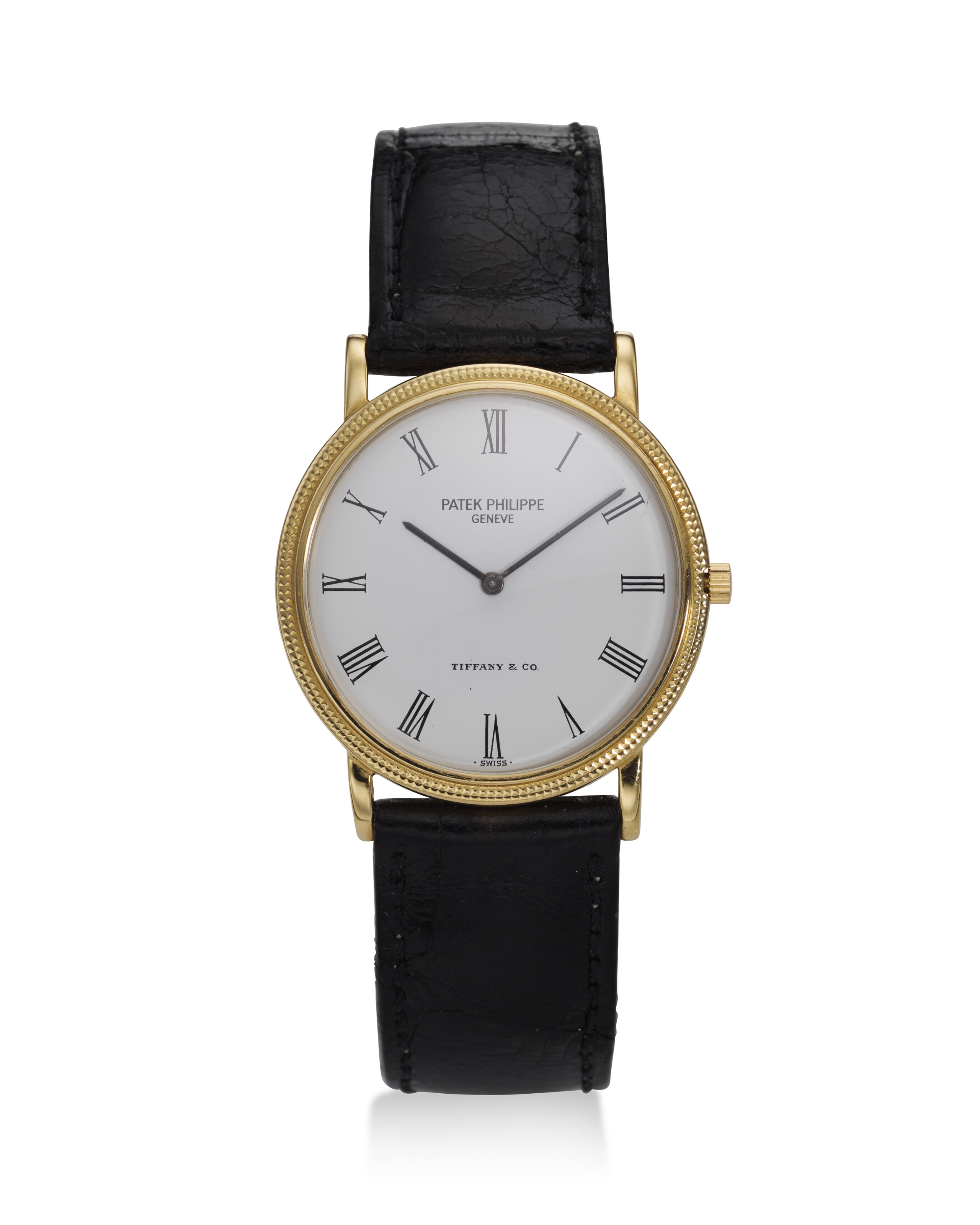 PATEK PHILIPPE, RETAILED BY TIFFANY & CO., REF. 3520/D, CALATRAVA, A ...