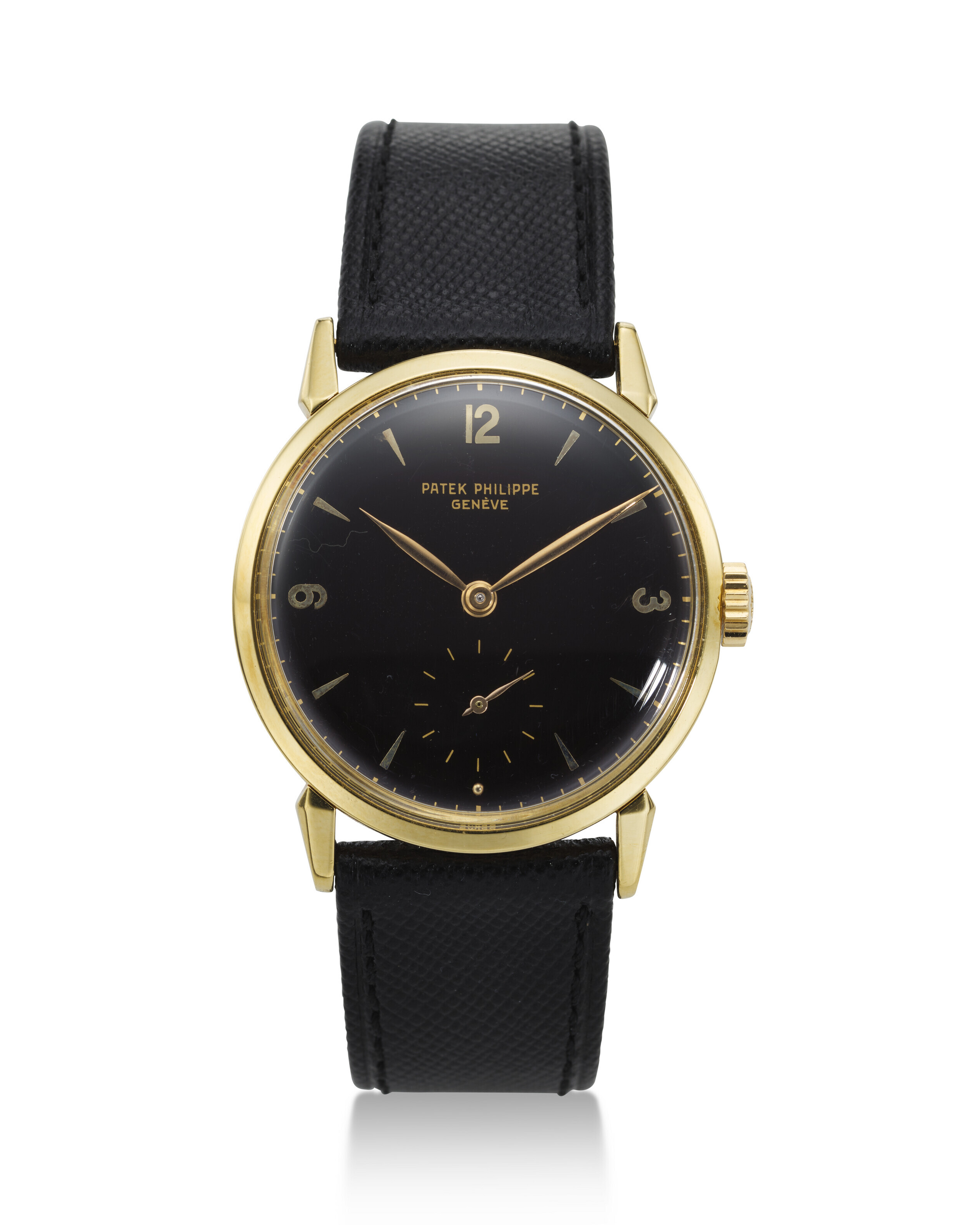 PATEK PHILIPPE, REF. 1578, CALATRAVA, A VERY FINE 18K YELLOW GOLD ...