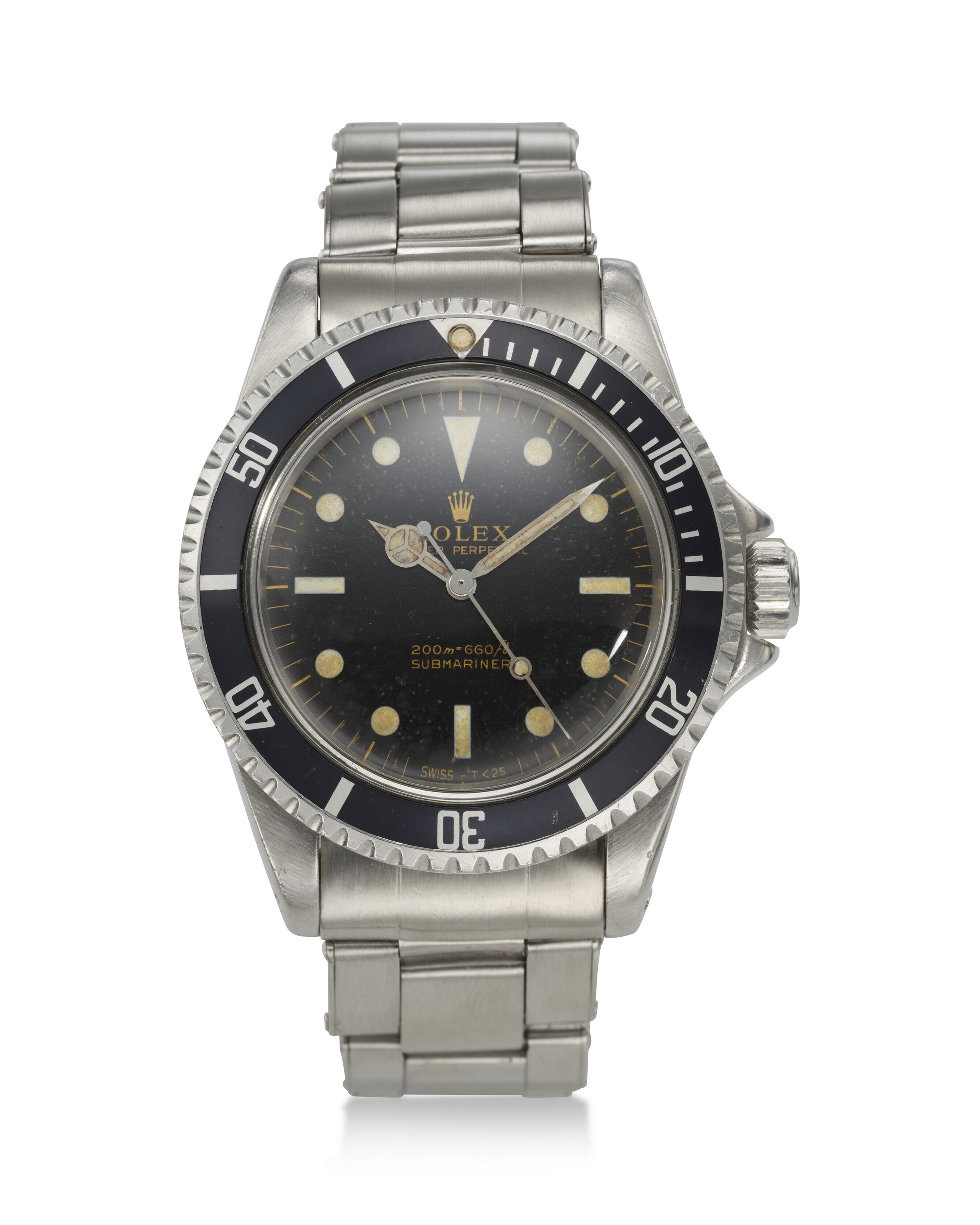 ROLEX, REF. 5513, SUBMARINER, A FINE STEEL DIVER’S WRISTWATCH, | Christie’s
