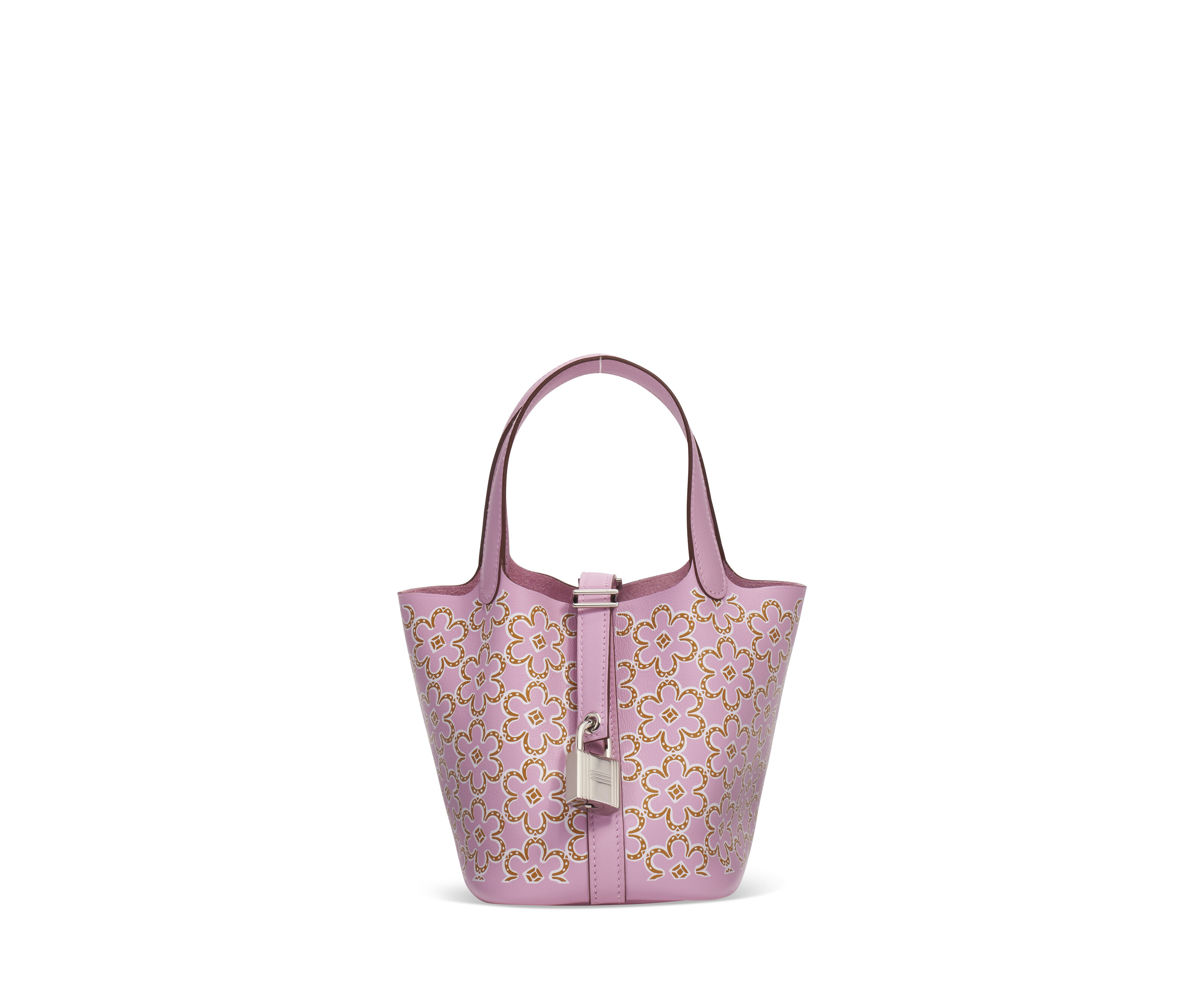 A LIMITED EDITION MAUVE SYLVESTRE SWIFT LEATHER LUCKY DAISY MICRO ...