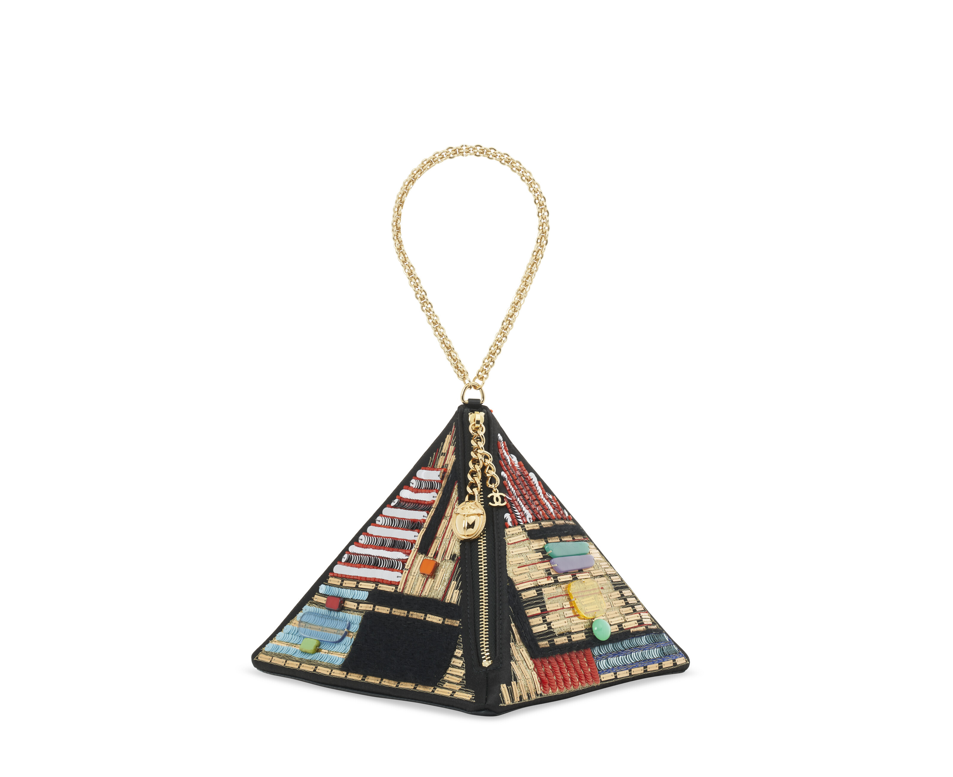 A MÉTIERS D'ART PARIS-EGYPT RUNWAY PYRAMID EVENING BAG, CHANEL, 2019 ...