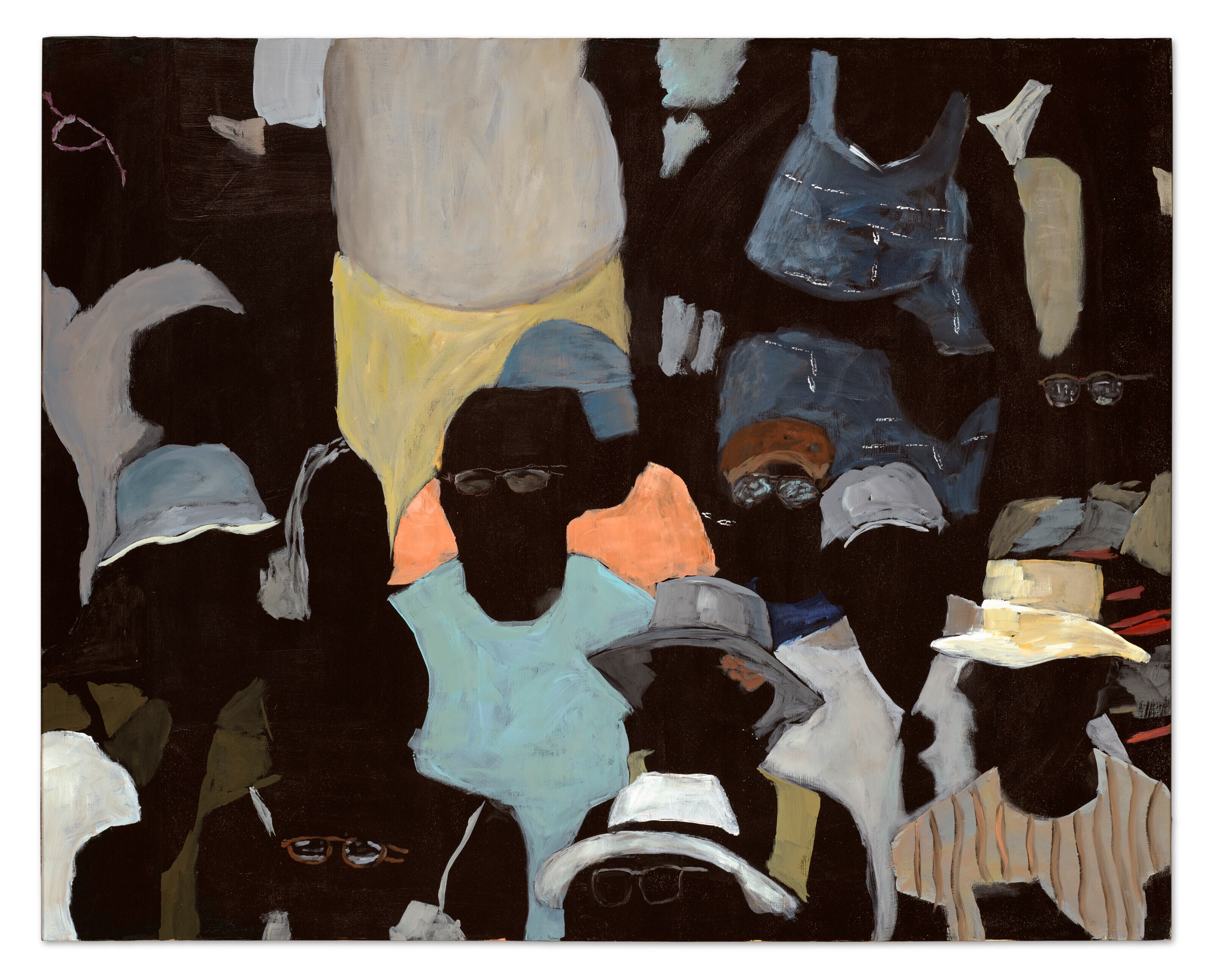 REGGIE BURROWS HODGES (B. 1965), Intersection of Color: Experience ...