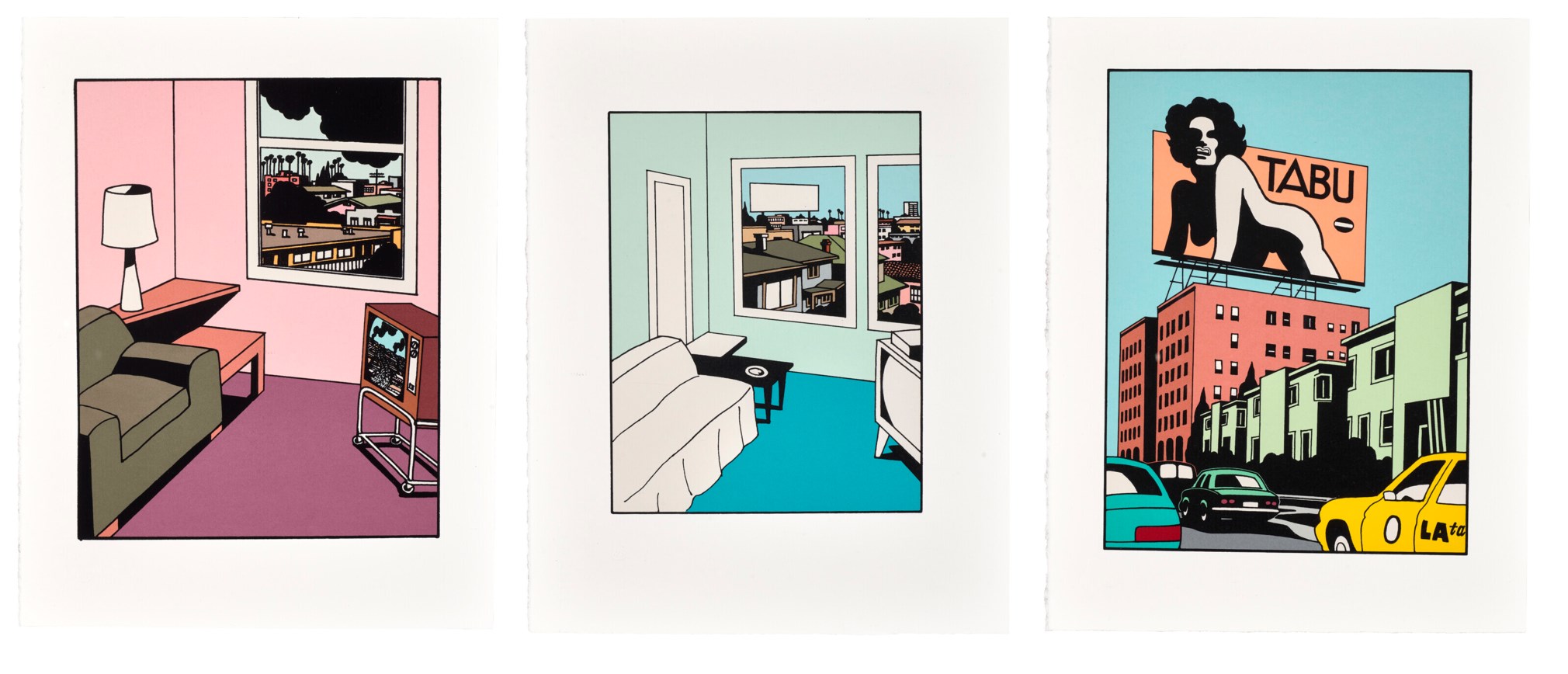 KENNETH PRICE (1935-2012), Heat Wave | Christie's