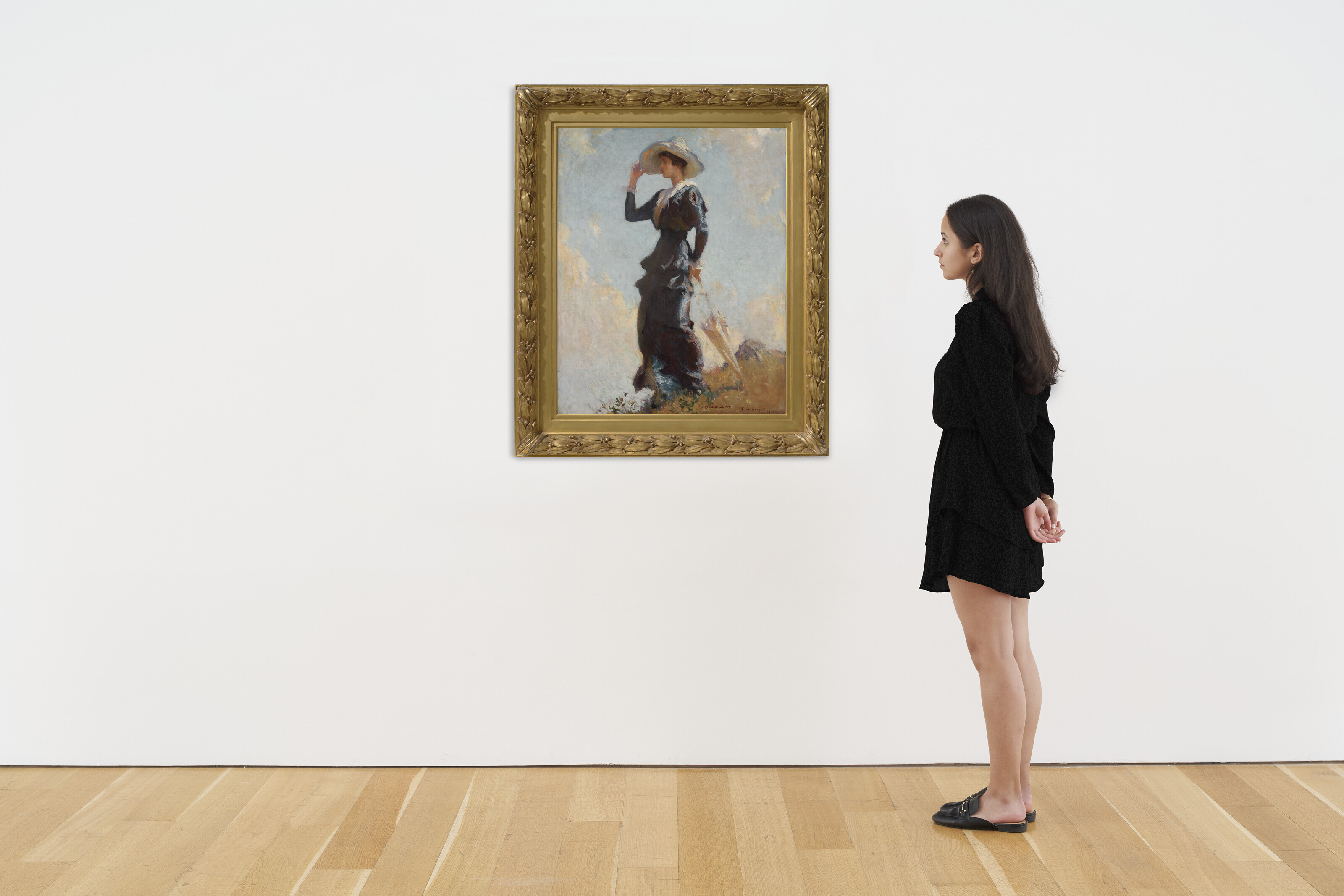 Frank Weston Benson Signature