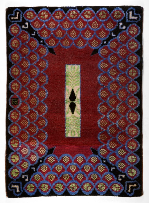 IVAN DA SILVA-BRUHNS (1881-1980), Rug, commissioned by Jules Leleu for ...
