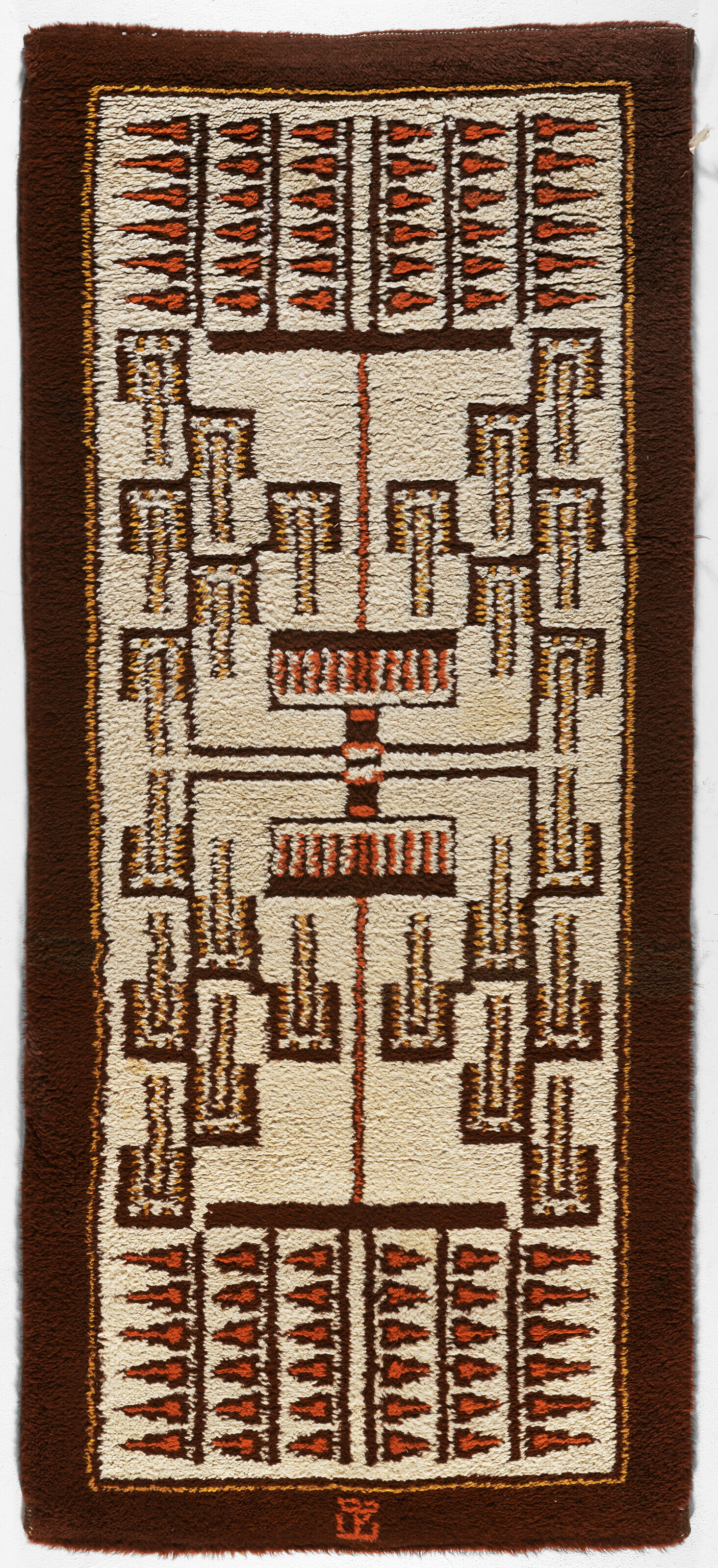 IVAN DA SILVA-BRUHNS (1881-1980), Rug, commissioned by Jules Leleu for ...