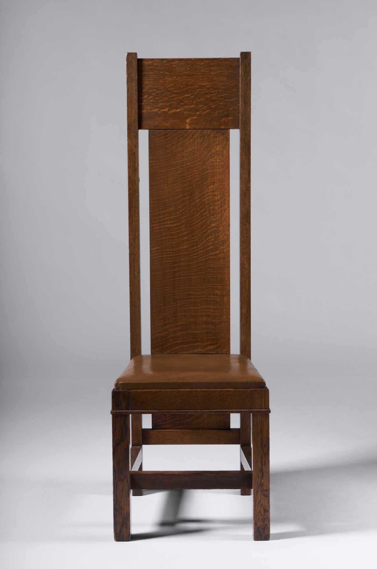 FRANK LLOYD WRIGHT (1867-1959), Rare and Important High-Back Dining ...