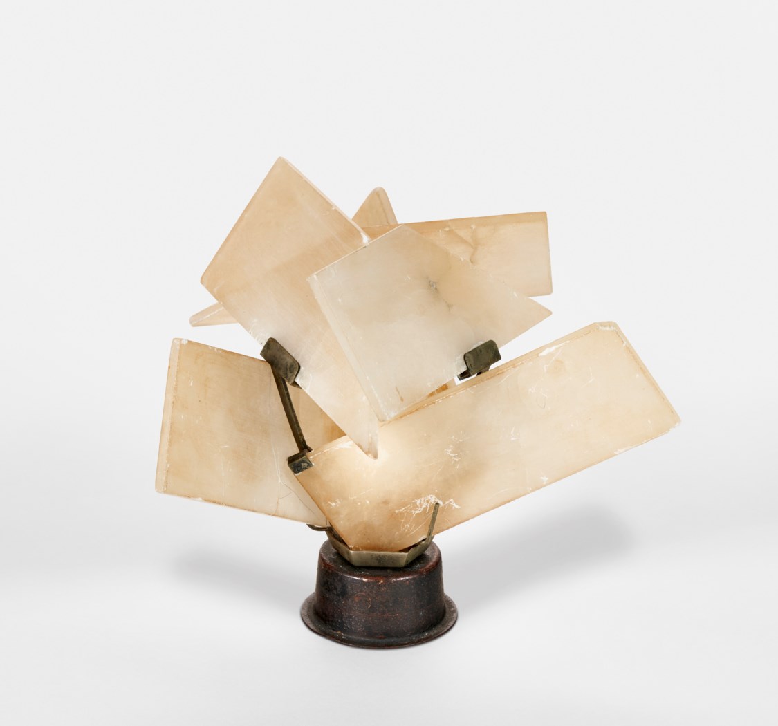 PIERRE CHAREAU (1883-1950), Rare Table Lamp, Model LP 166, circa 1925 ...