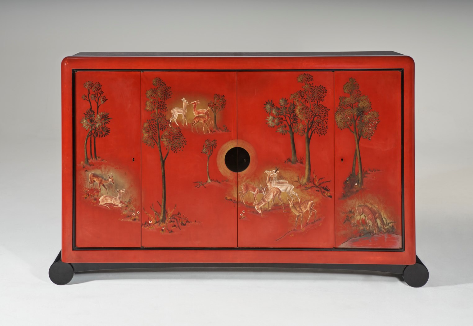 JEAN DUNAND (1877-1942), Rare Collector's Cabinet, circa 1937 | Christie's