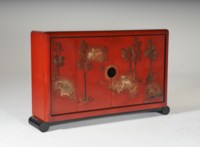 JEAN DUNAND (1877-1942), Rare Collector's Cabinet, circa 1937 | Christie's