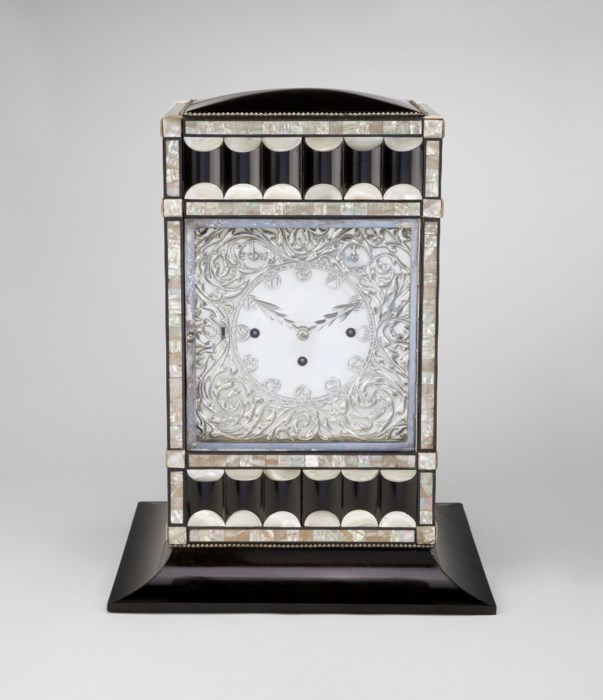 KOLOMAN MOSER (1868-1918), Important Presentation Clock for Margarete ...