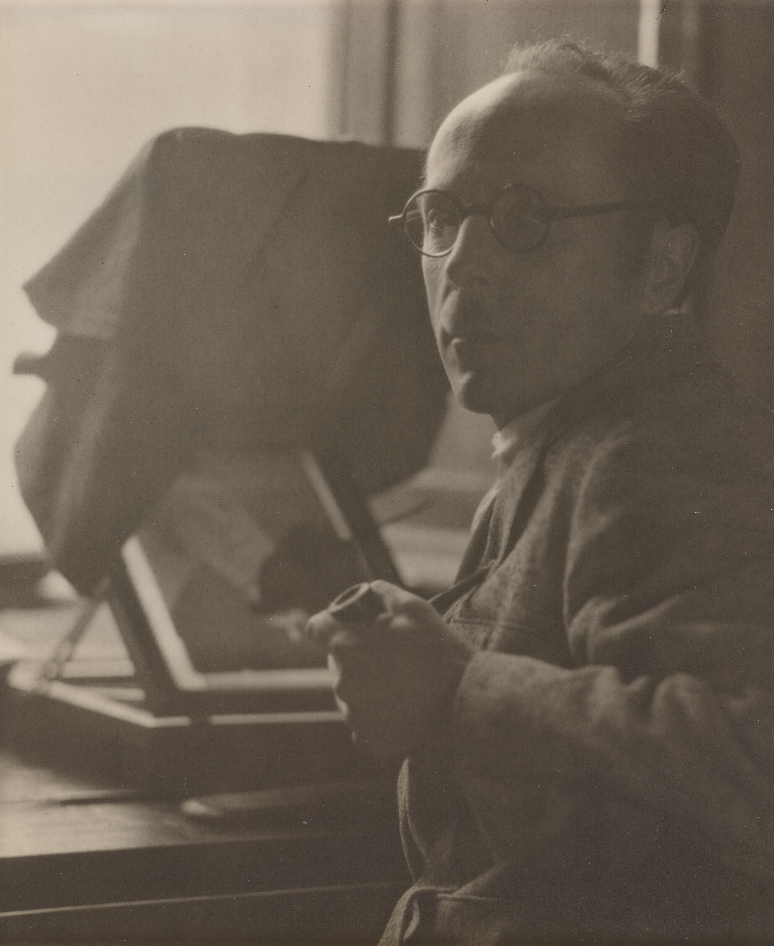 EDWARD WESTON (1886–1958), Self-Portrait, c. 1922 | Christie’s