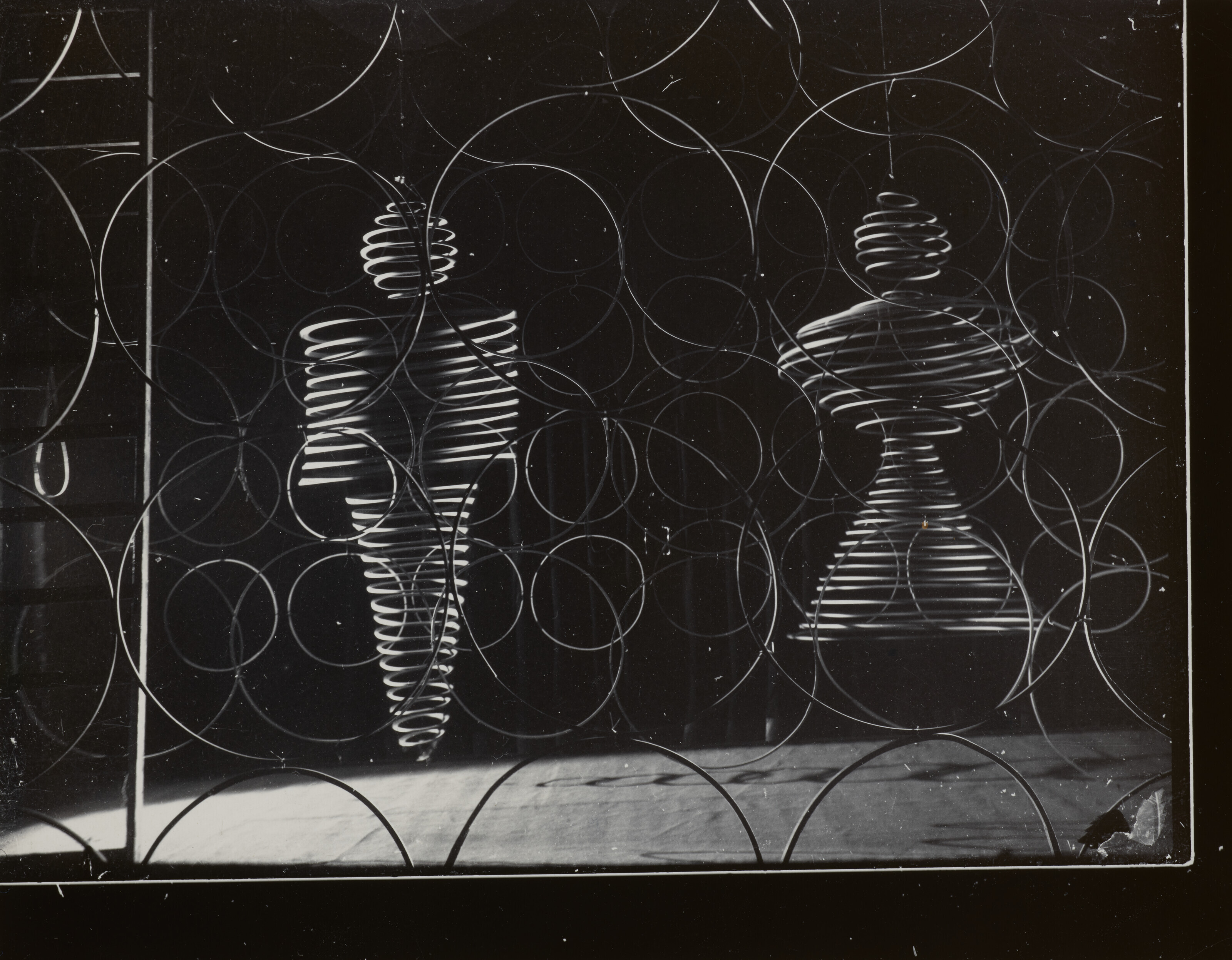 T. Lux Feininger (1910-2011), Wire Costume by Oskar Schlemmer for the ...