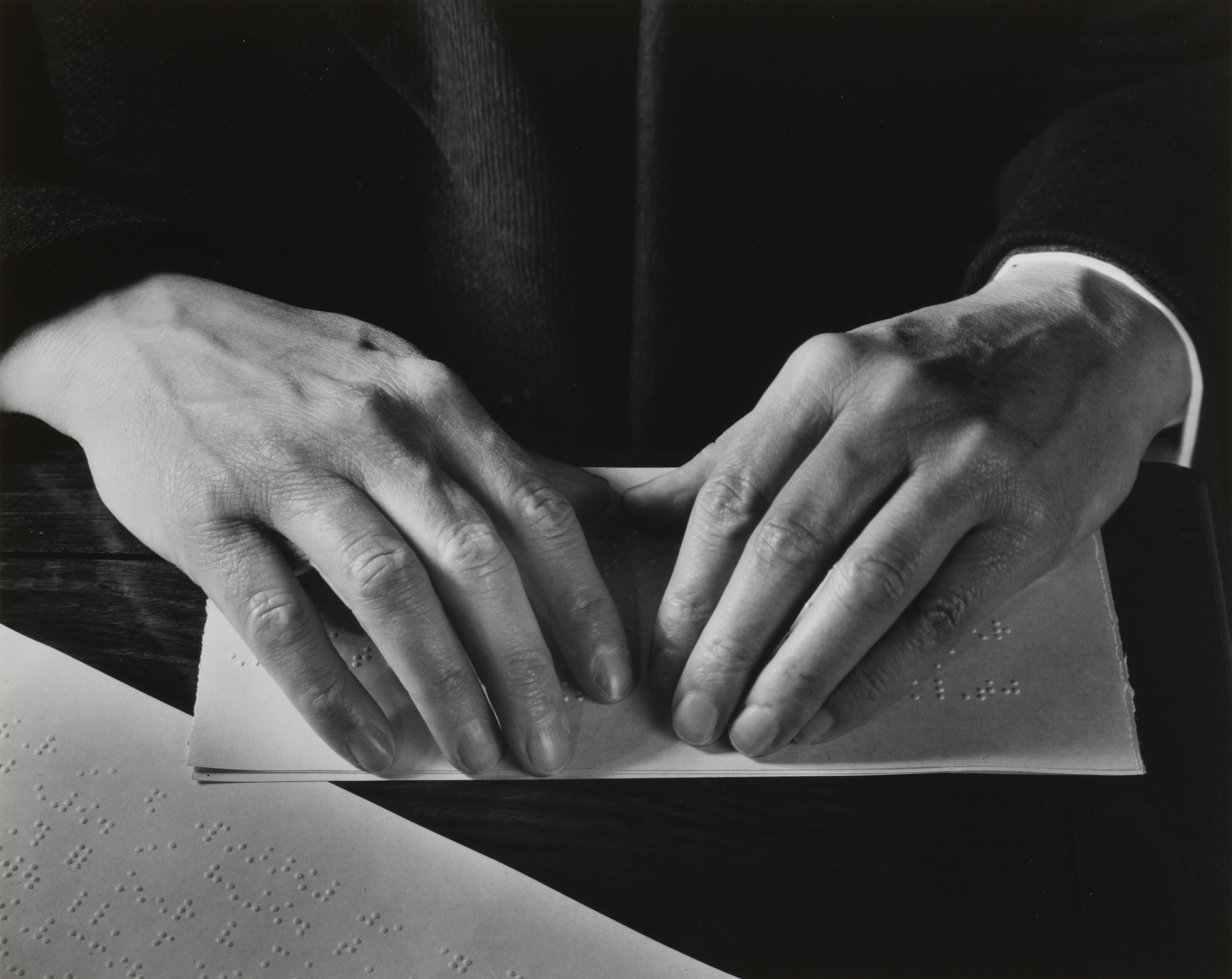 IMOGEN CUNNINGHAM (1883–1976), Braille, 1930 | Christie’s