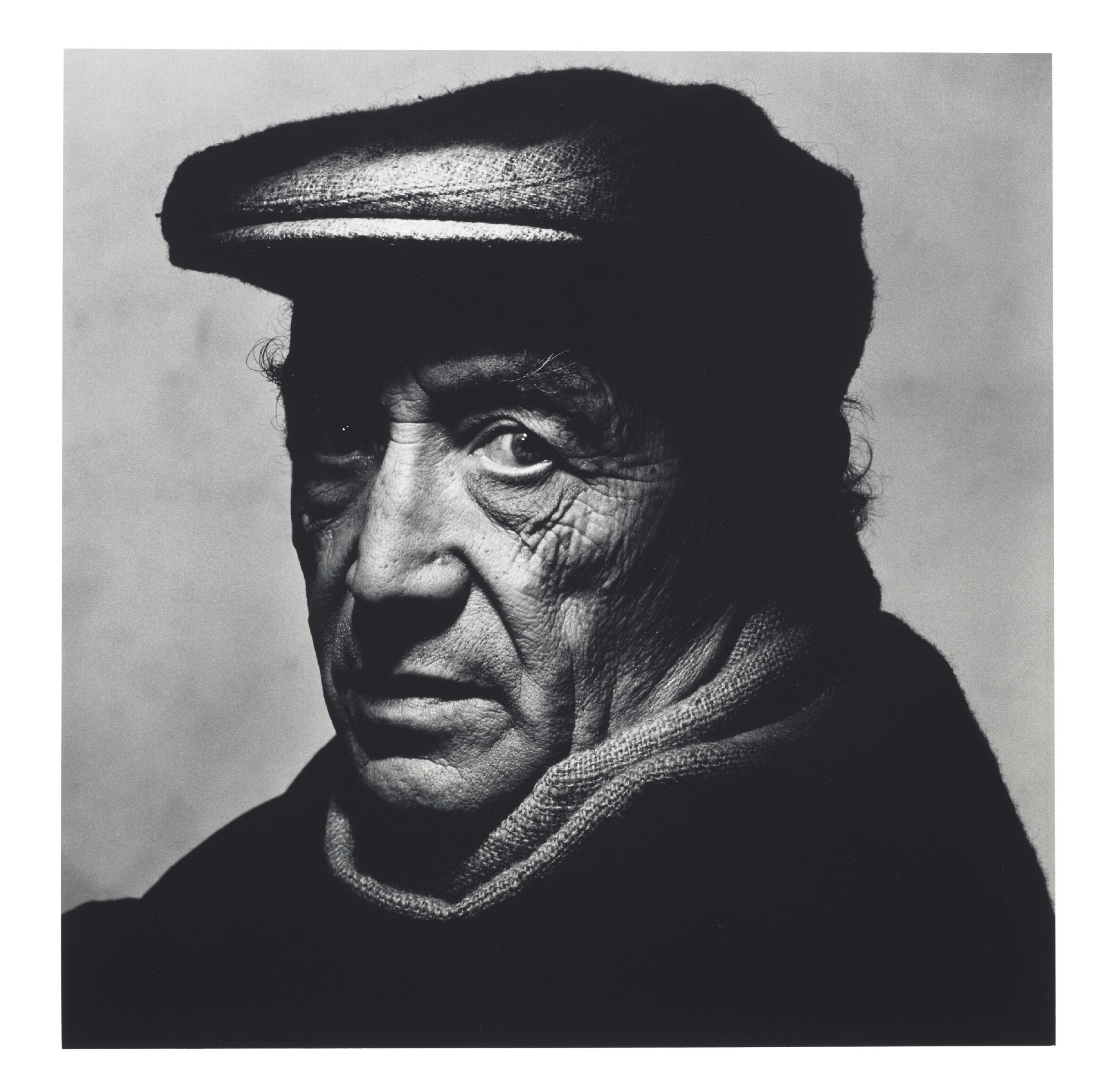 IRVING PENN (1917–2009), Isamu Noguchi, New York, December 20, 1983 ...