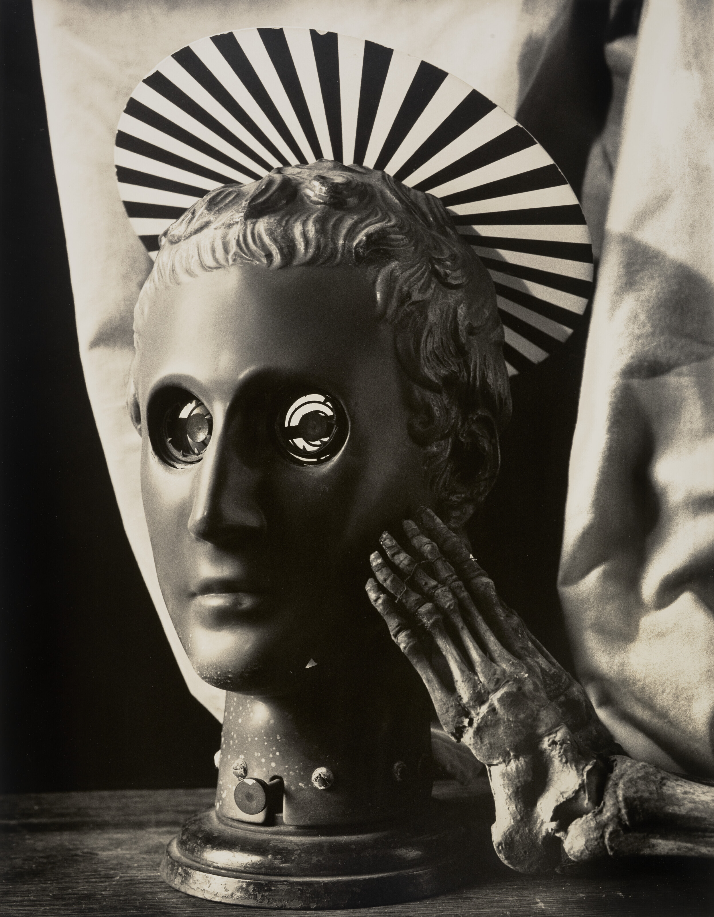 JOEL-PETER WITKIN (B. 1939), Vienna Eye Phantom, Philadelphia, 1990 ...