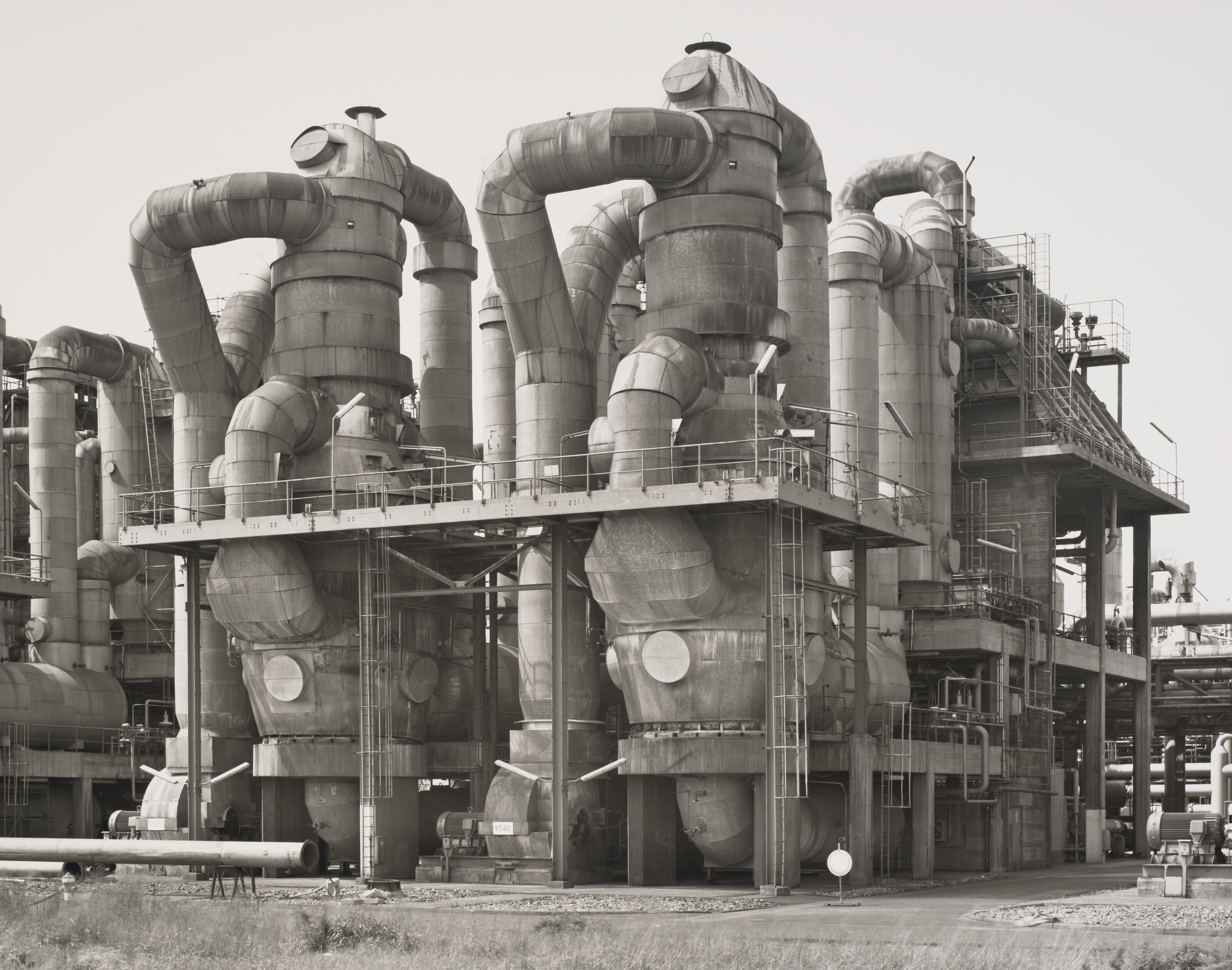 BERND AND HILLA BECHER (1931–2007 and 1934–2015), Chemical Plant ...