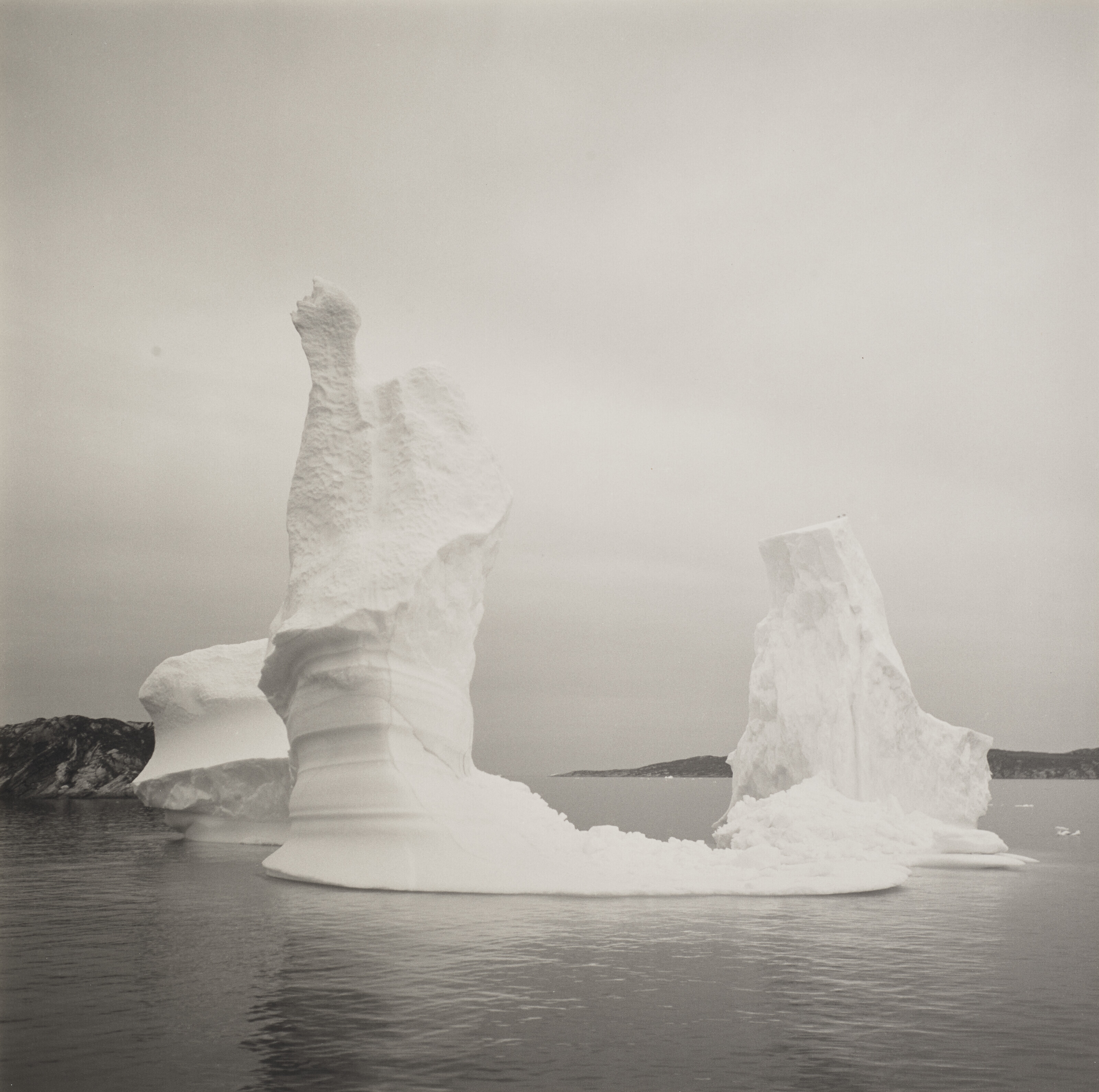 LYNN DAVIS (B. 1944), Iceberg 19, Disko Bay, Greenland, 1986 | Christie’s