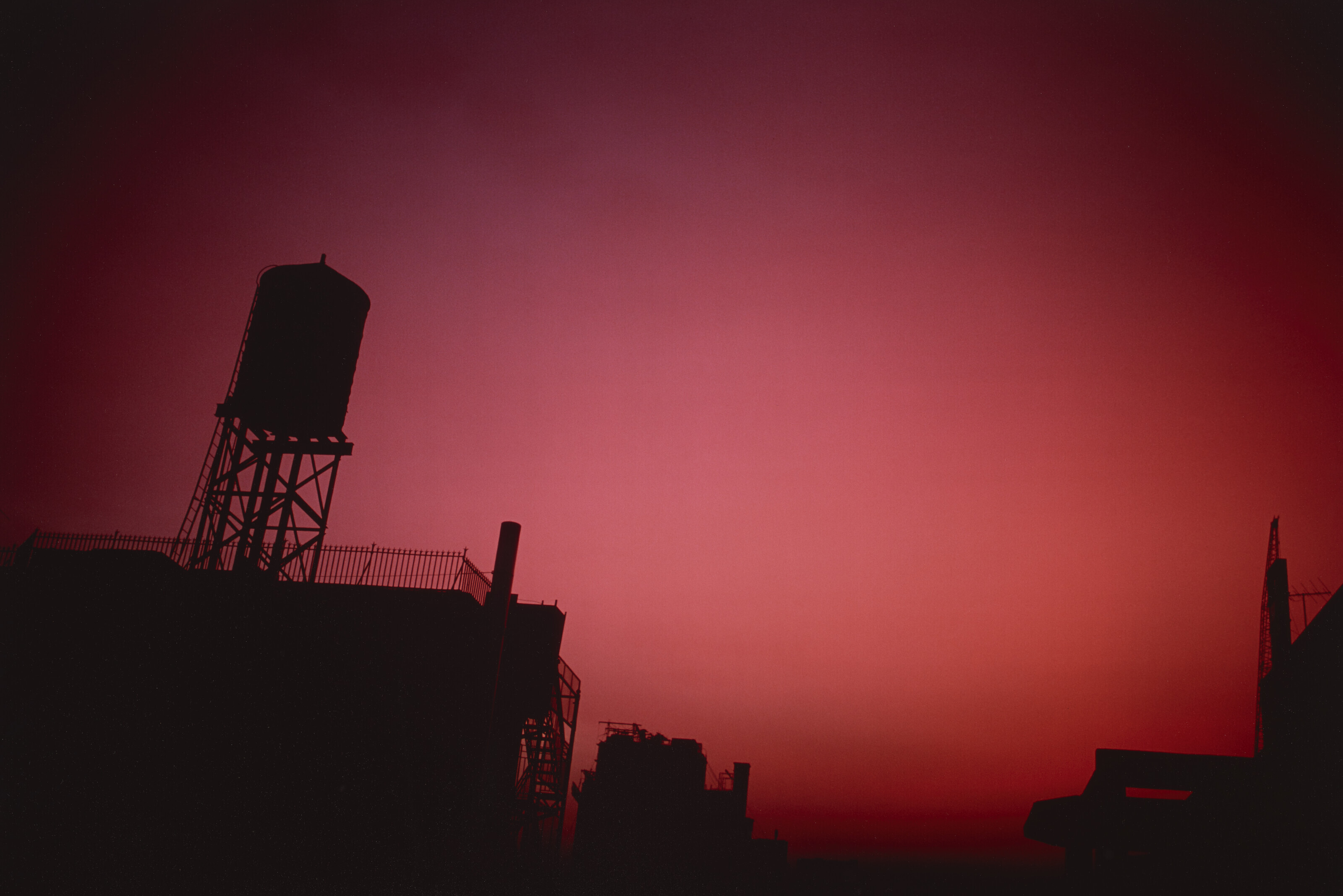 NAN GOLDIN (B. 1953), Red Sky from My Window, NYC, 2000 | Christie’s