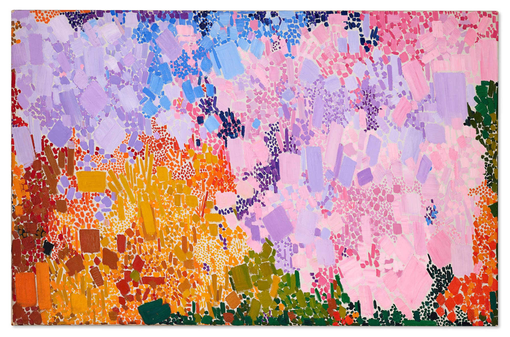 LYNNE DREXLER (1928-1999), Violet Sunlight | Christie's