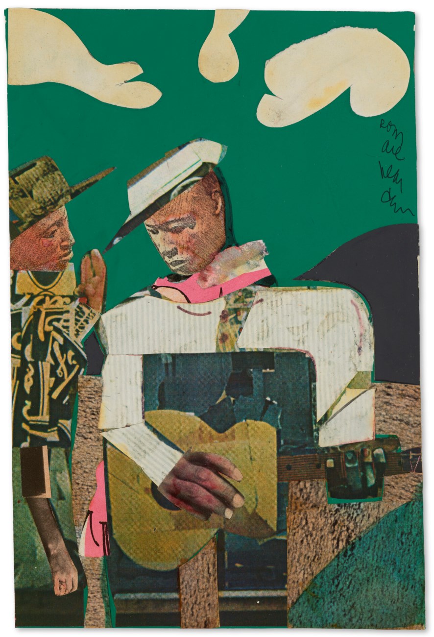 ROMARE BEARDEN (1911-1988), Guitar Executive | Christie's