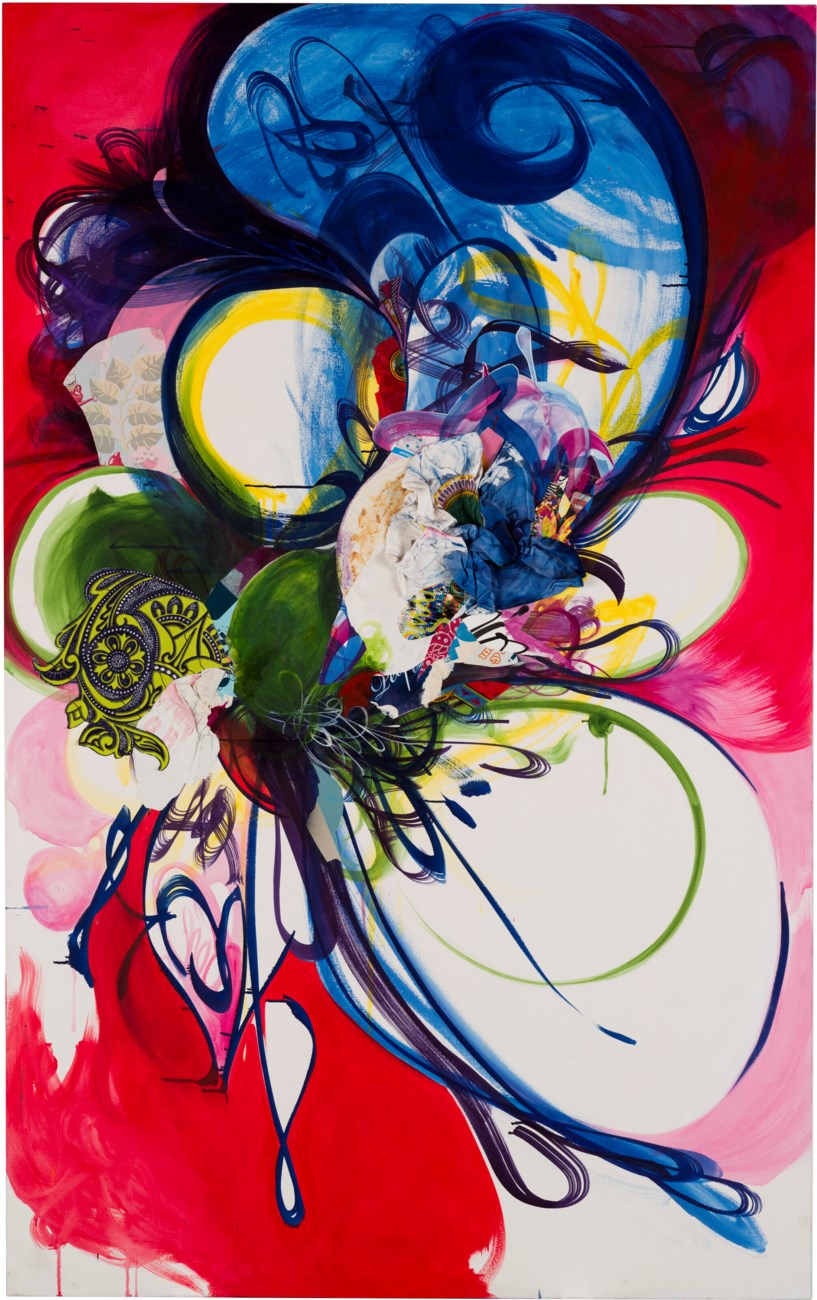 SHINIQUE SMITH (B. 1971), Rose Colored Times | Christie's