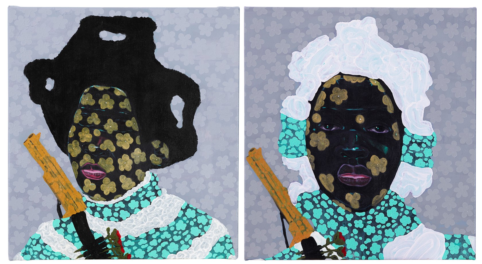 WONDER BUHLE MBAMBO (B. 1989), The peace Preachers I and II | Christie's