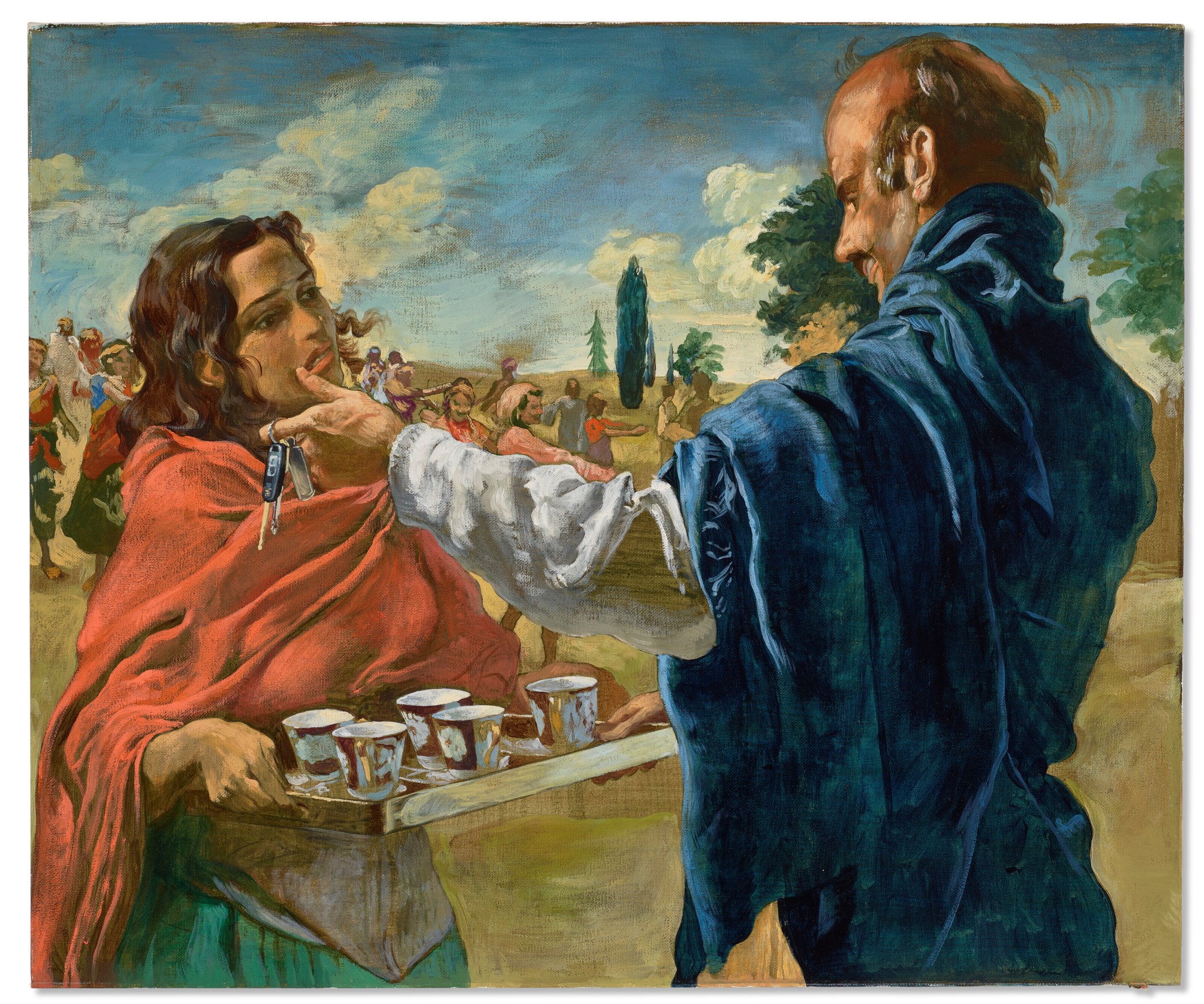 SALMAN TOOR (B. 1983), Driver and Maid | Christie's