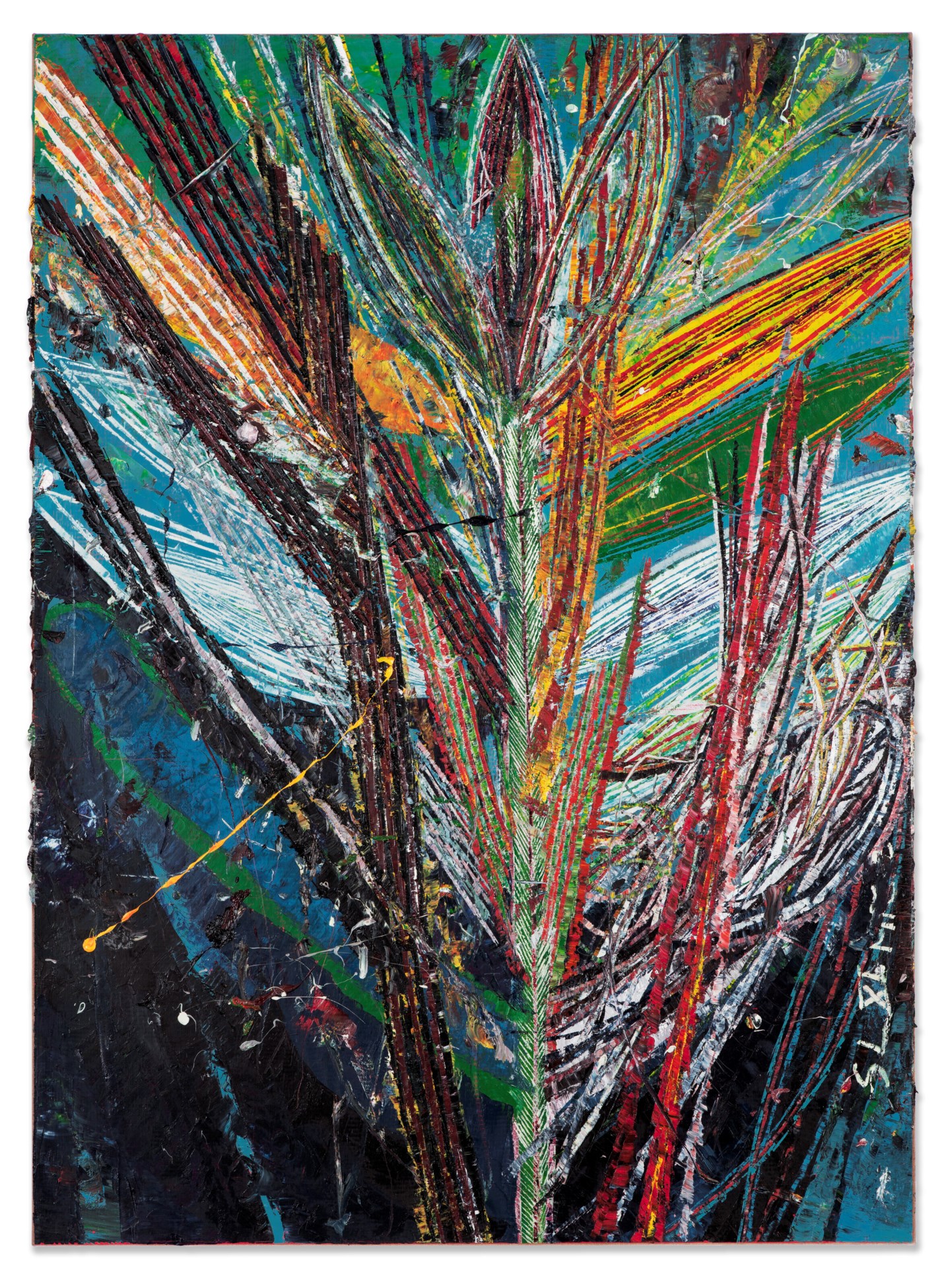 MARK GROTJAHN (B. 1968)