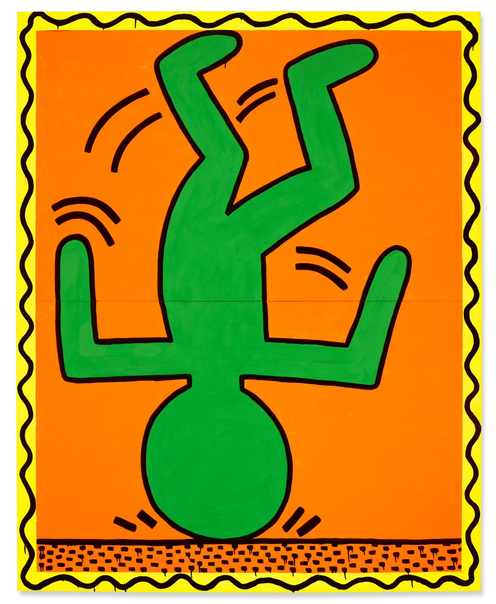 KEITH HARING (1958-1990), Untitled | Christie's