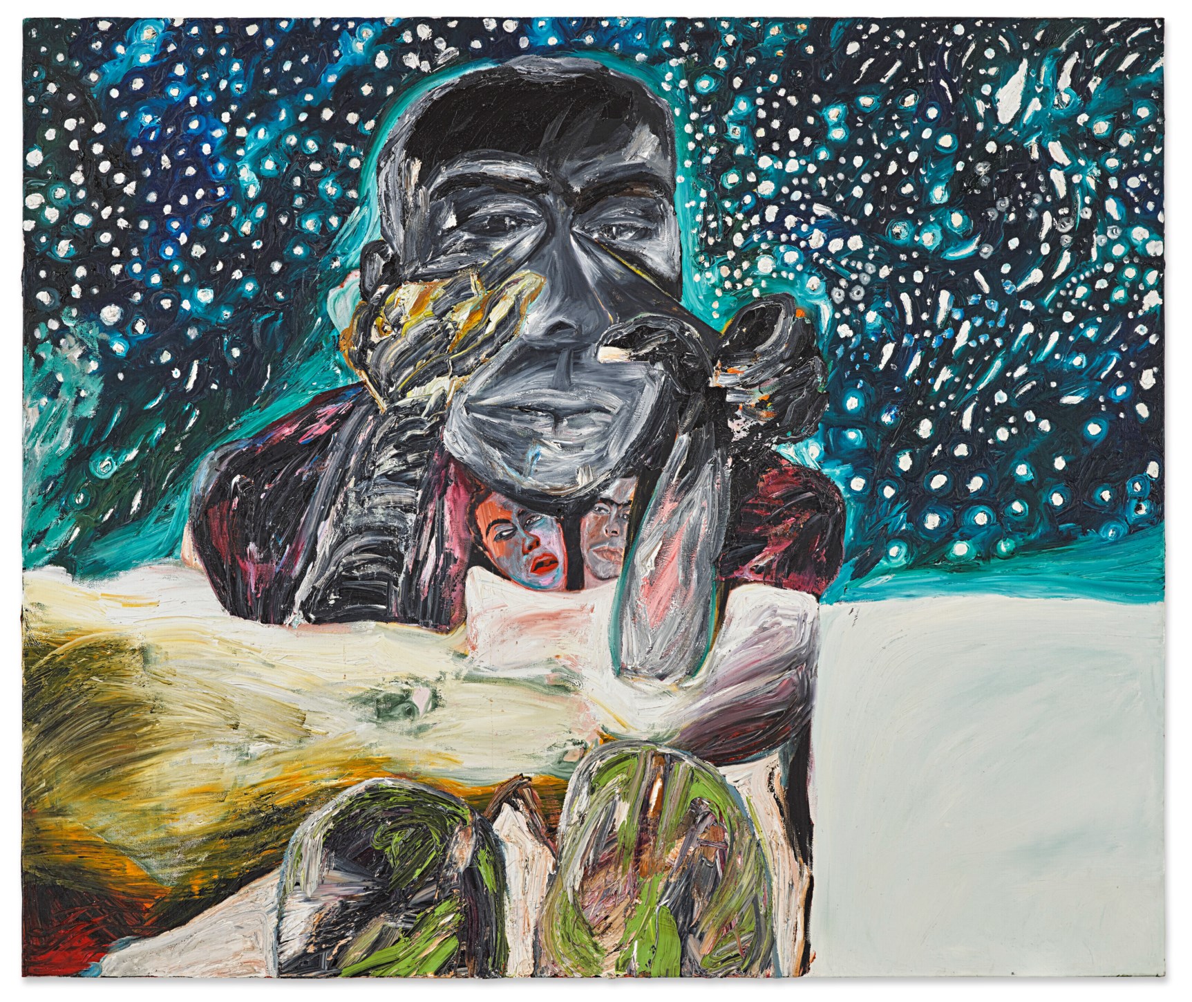 Francesco Clemente: painter, wanderer, shapeshifter | Christie's