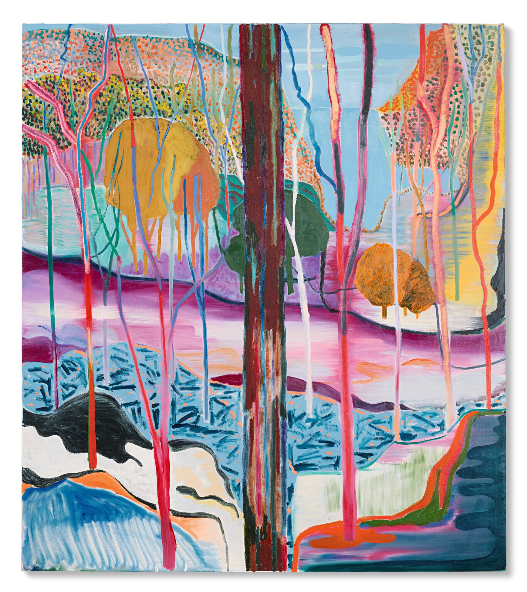 SHARA HUGHES (B. 1981), New Moon Voodoo | Christie's