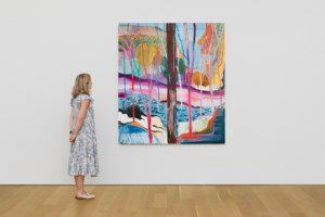 SHARA HUGHES (B. 1981), New Moon Voodoo | Christie's