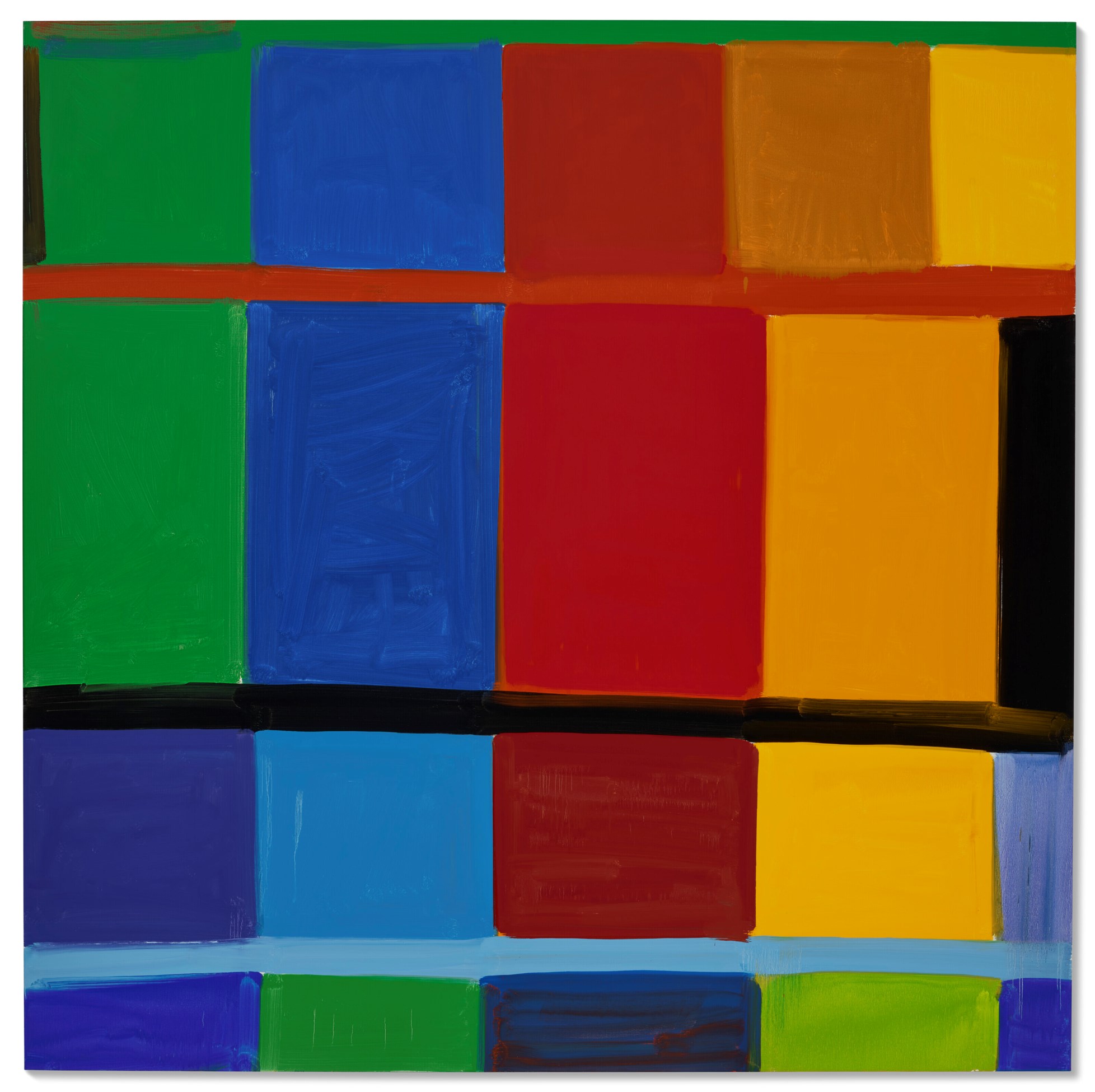 STANLEY WHITNEY (B.1946)