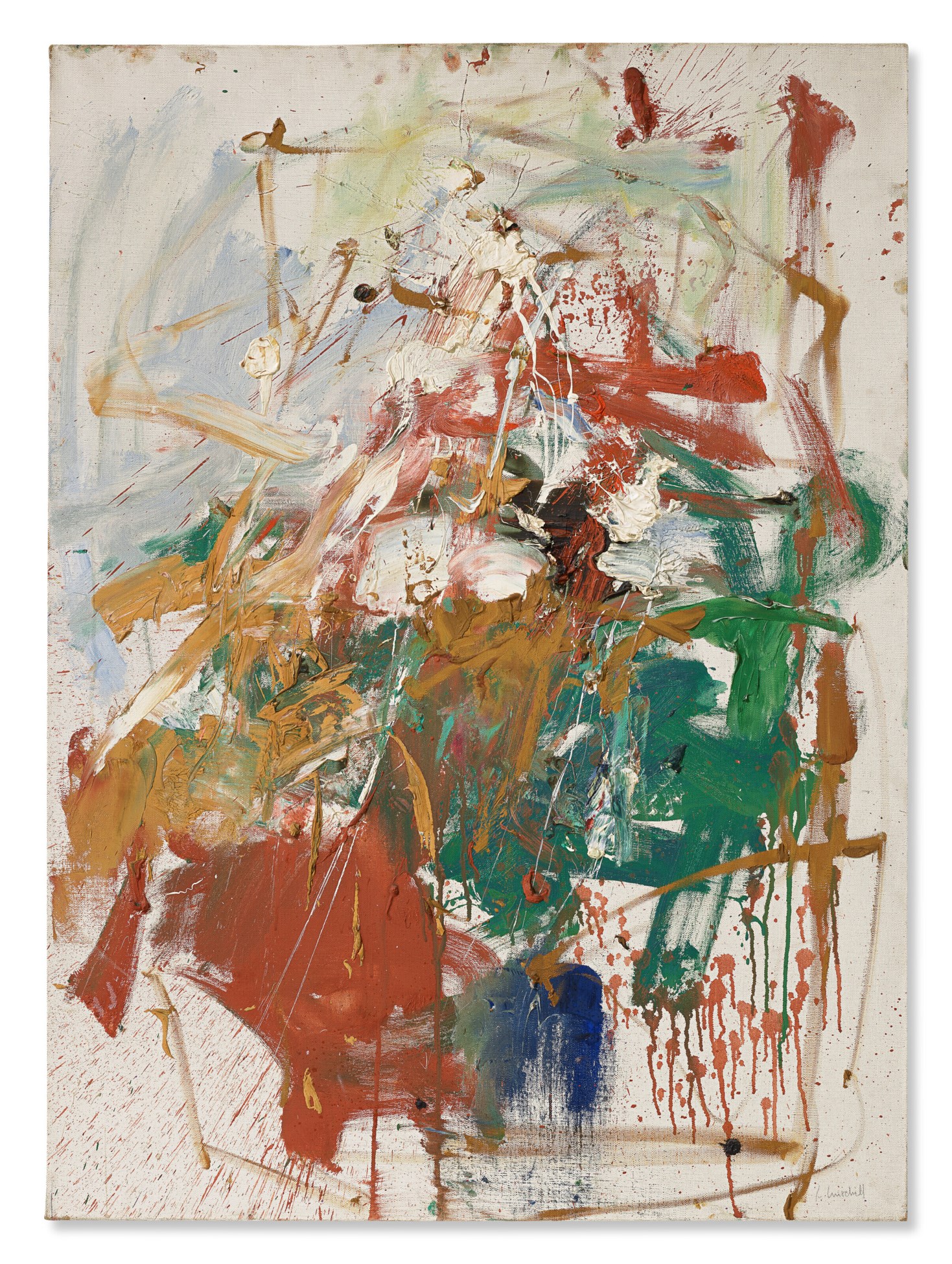 JOAN MITCHELL (1925-1992), Conte Bleu | Christie's