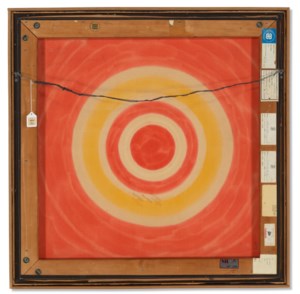 KENNETH NOLAND (1924-2010), Red Source | Christie's