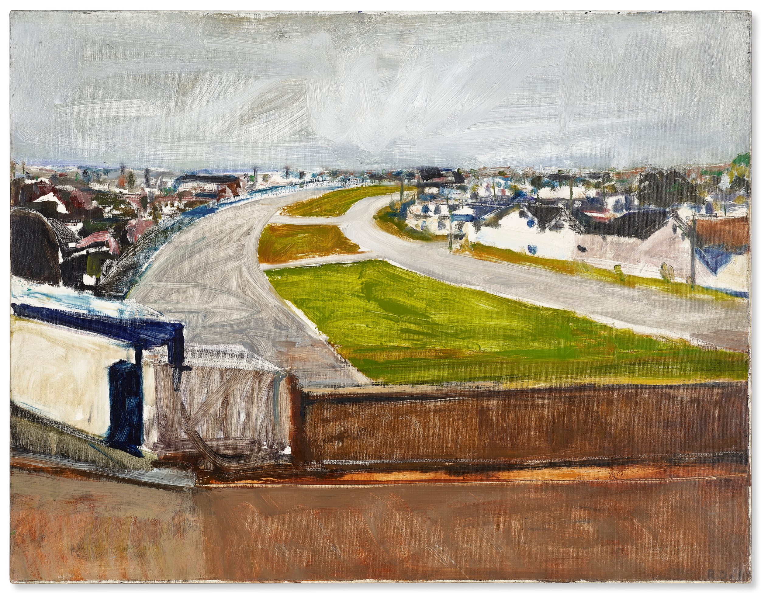 RICHARD DIEBENKORN (1922-1993), Divided Street | Christie's